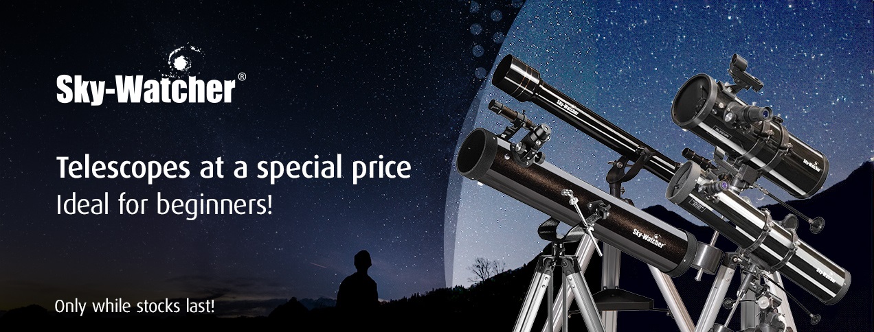 Buy telescopes 🔭 online | ASTROSHOP
