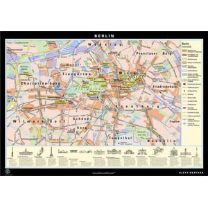 Klett-Perthes Verlag Regional-Karte Berlin Innenstadt (ABW)