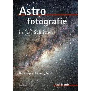 Oculum Verlag Buch Astrofotografie in 5 Schritten