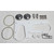 Rowan belt kit for HEQ5 Pro mount