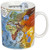Könitz Cup Mugs of Knowledge Geography