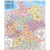 Stiefel Postal code map all-German country