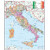 Stiefel Italy Post Code Map (Italian)