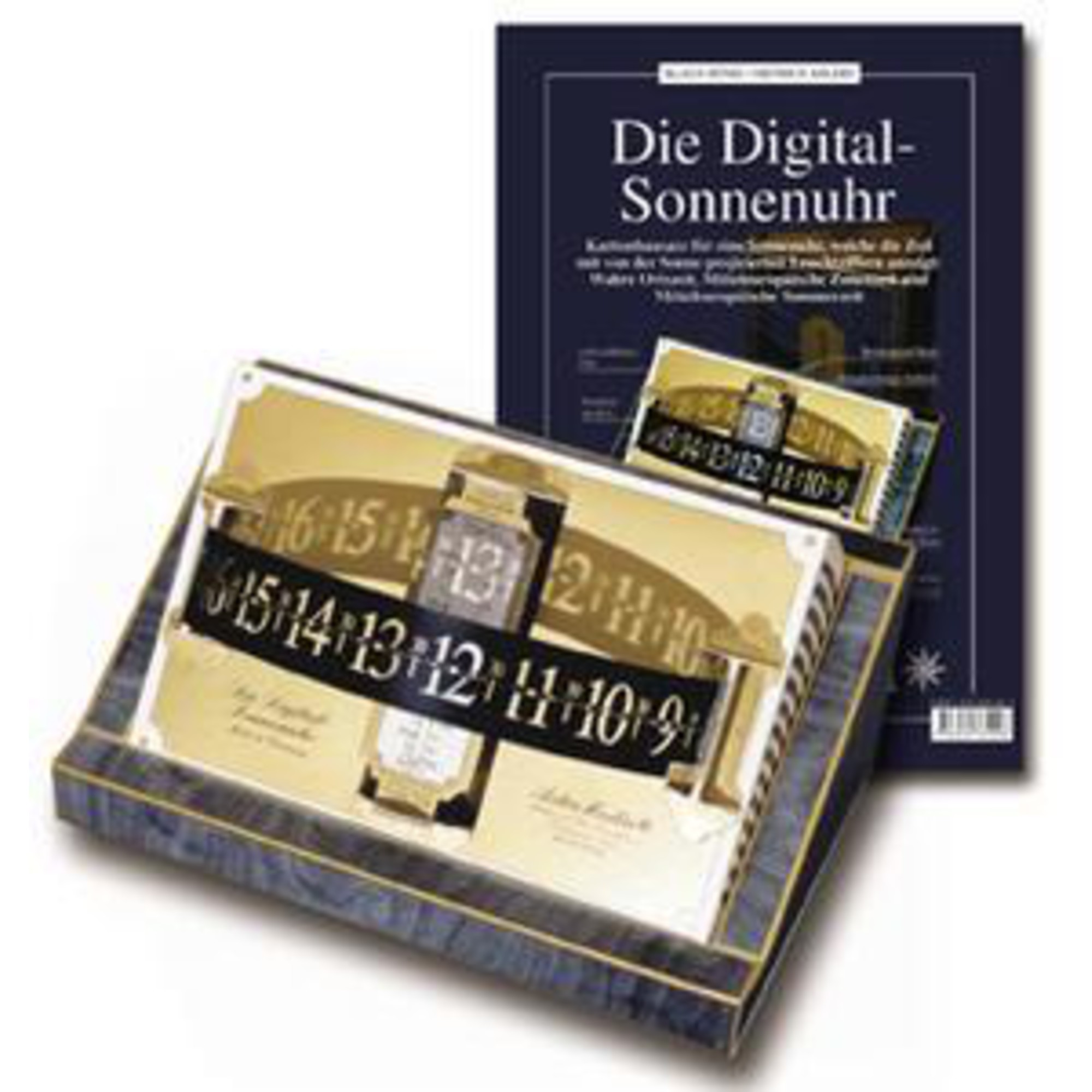 AstroMedia Sundial The Digital Sun Clock