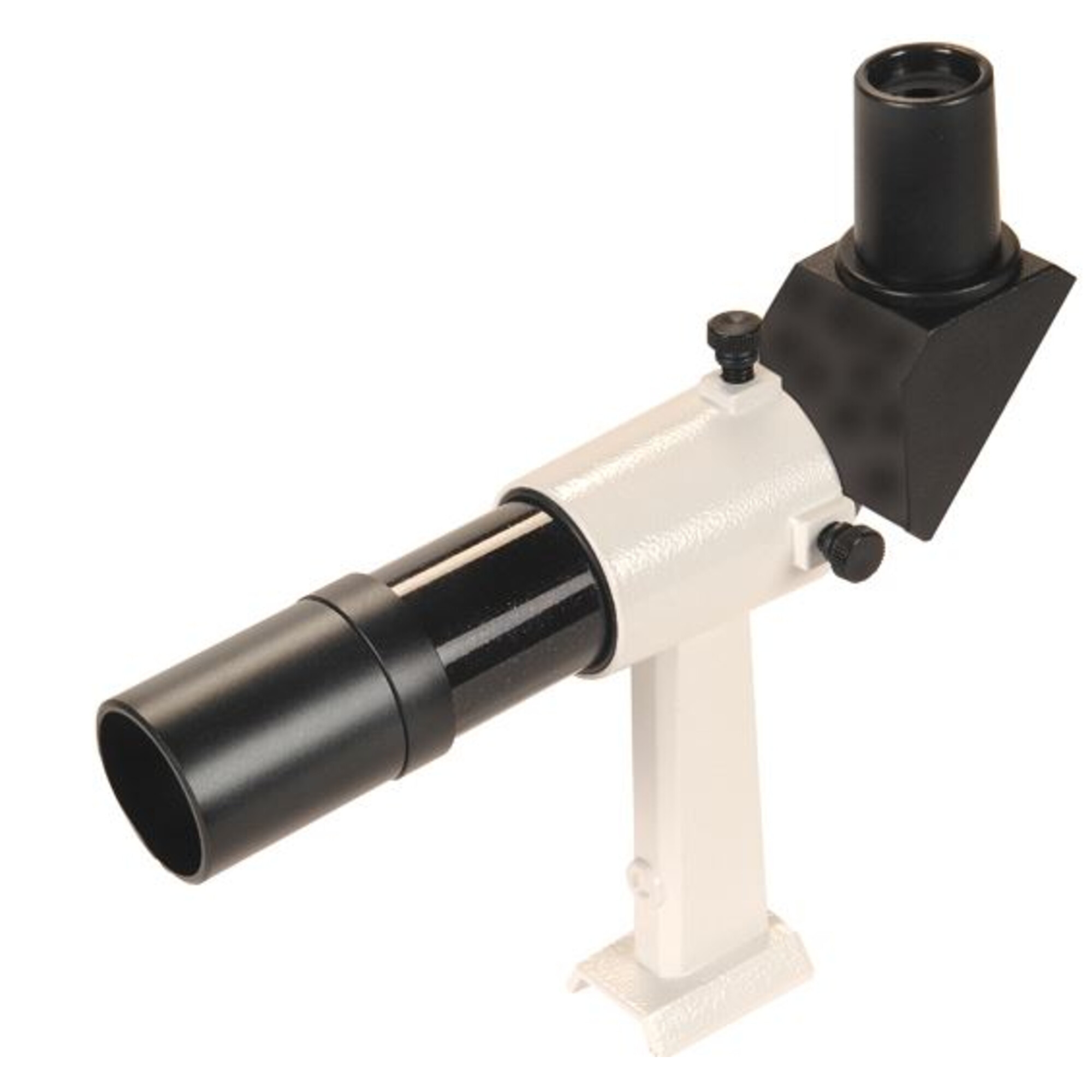 Skywatcher 6x30 finder scope with angled eyepiece and upright non ...