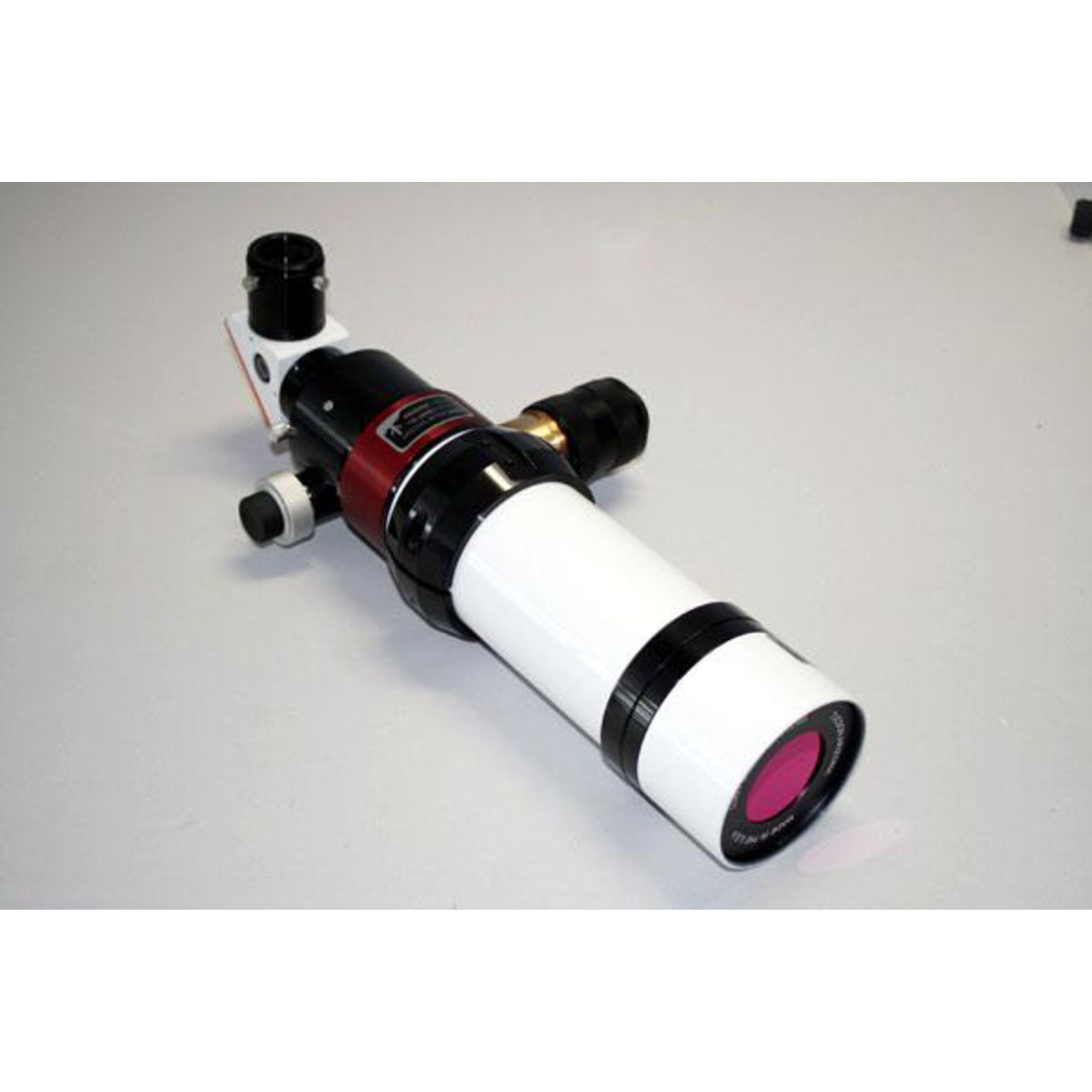 Lunt Solar Systems Solar telescope Lunt ST 60/500 LS60T Ha DS50 B1200 ...
