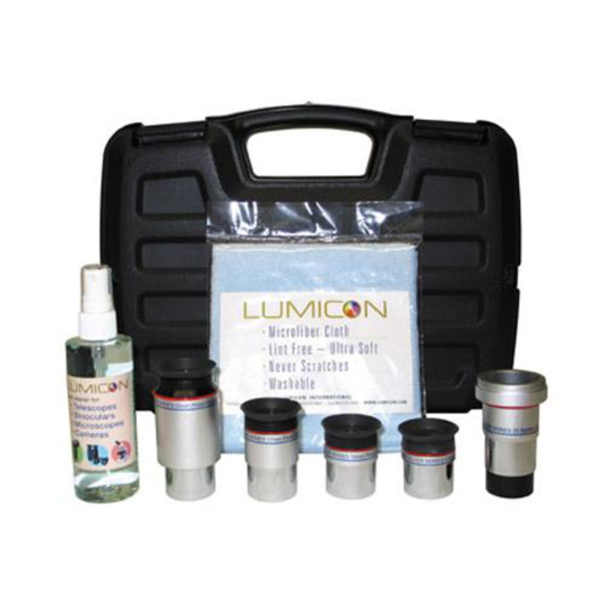 Parks Optical Parks Silver series 1.25" eyepiece set