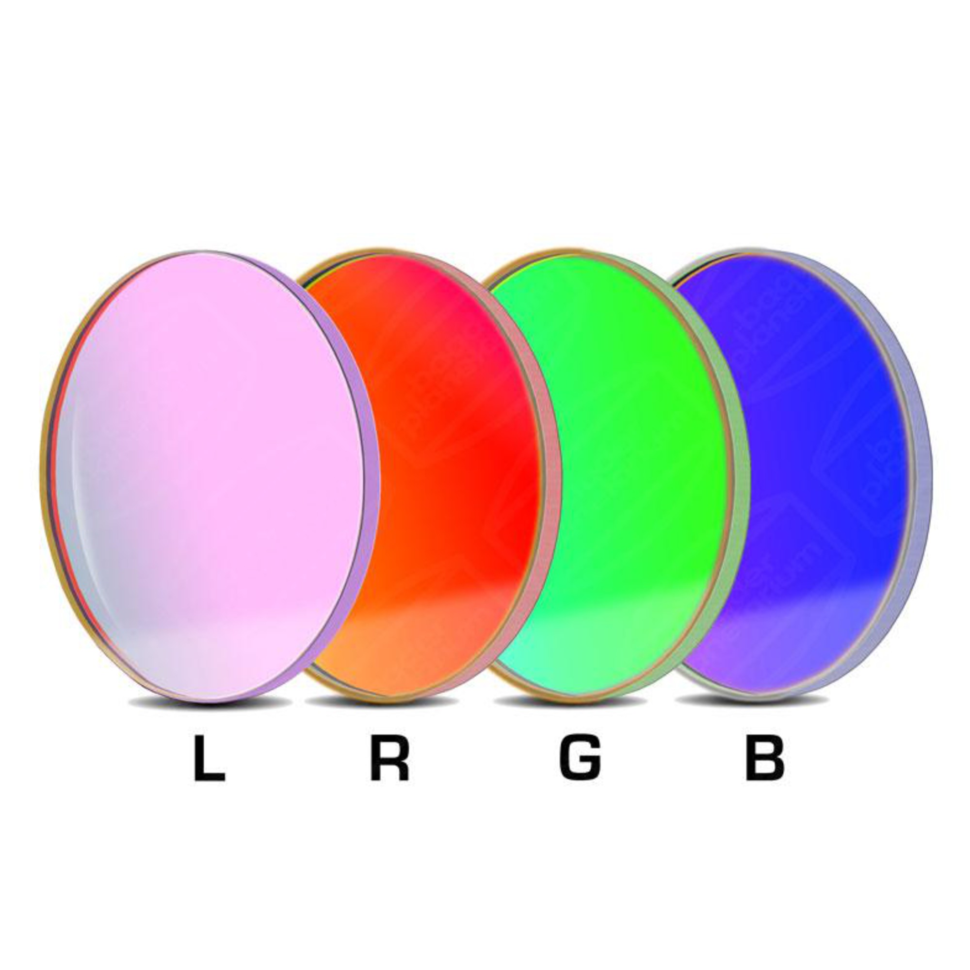 Baader Filters LRGB 36mm CCD filter set