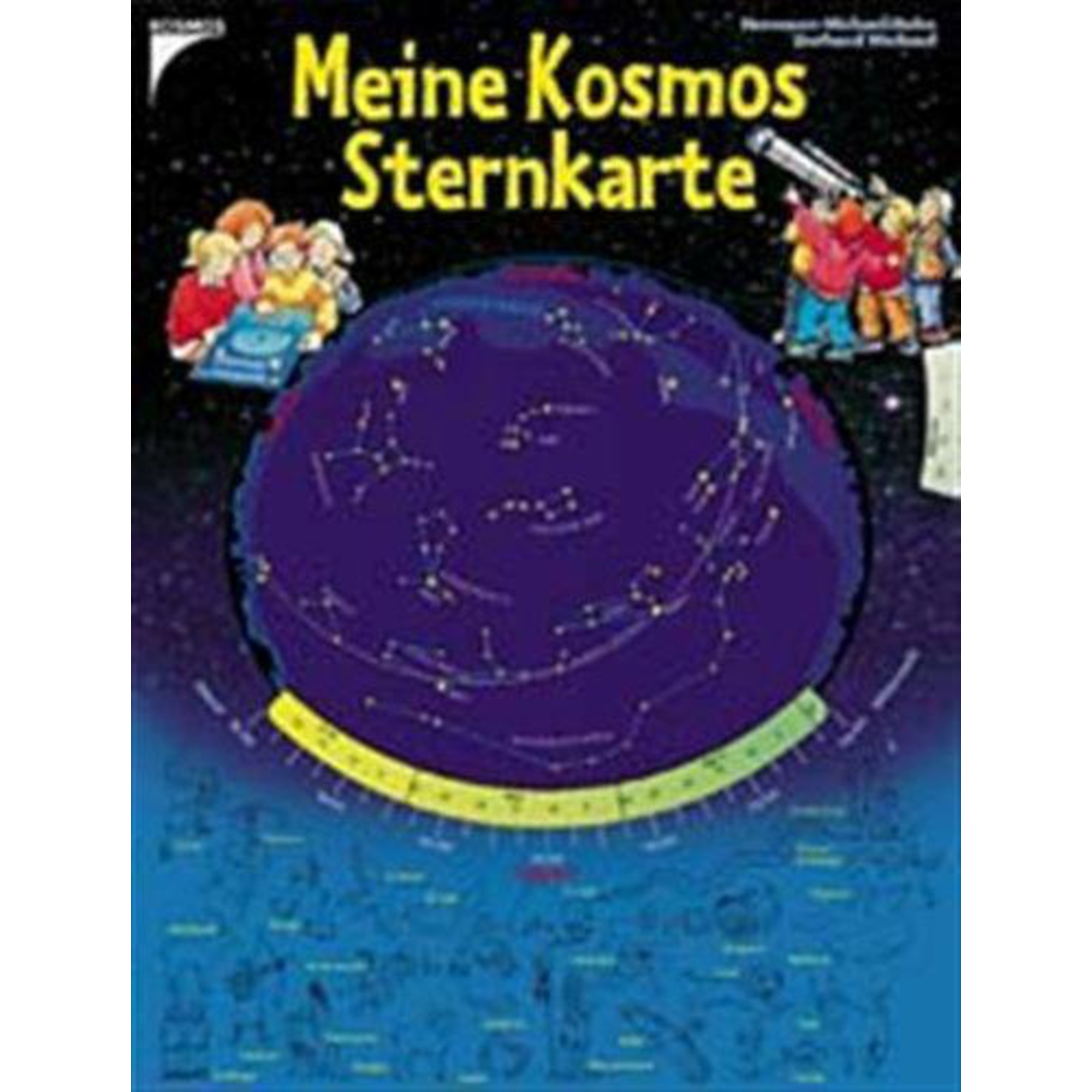 Kosmos Verlag Sternkarte Meine Kosmos Sternenkarte