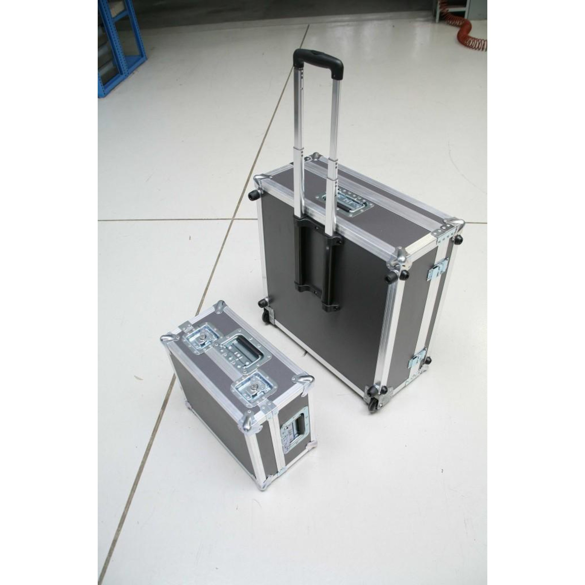 10Micron Transport case set for GM 2000 'Monolith' mount (2 cases)