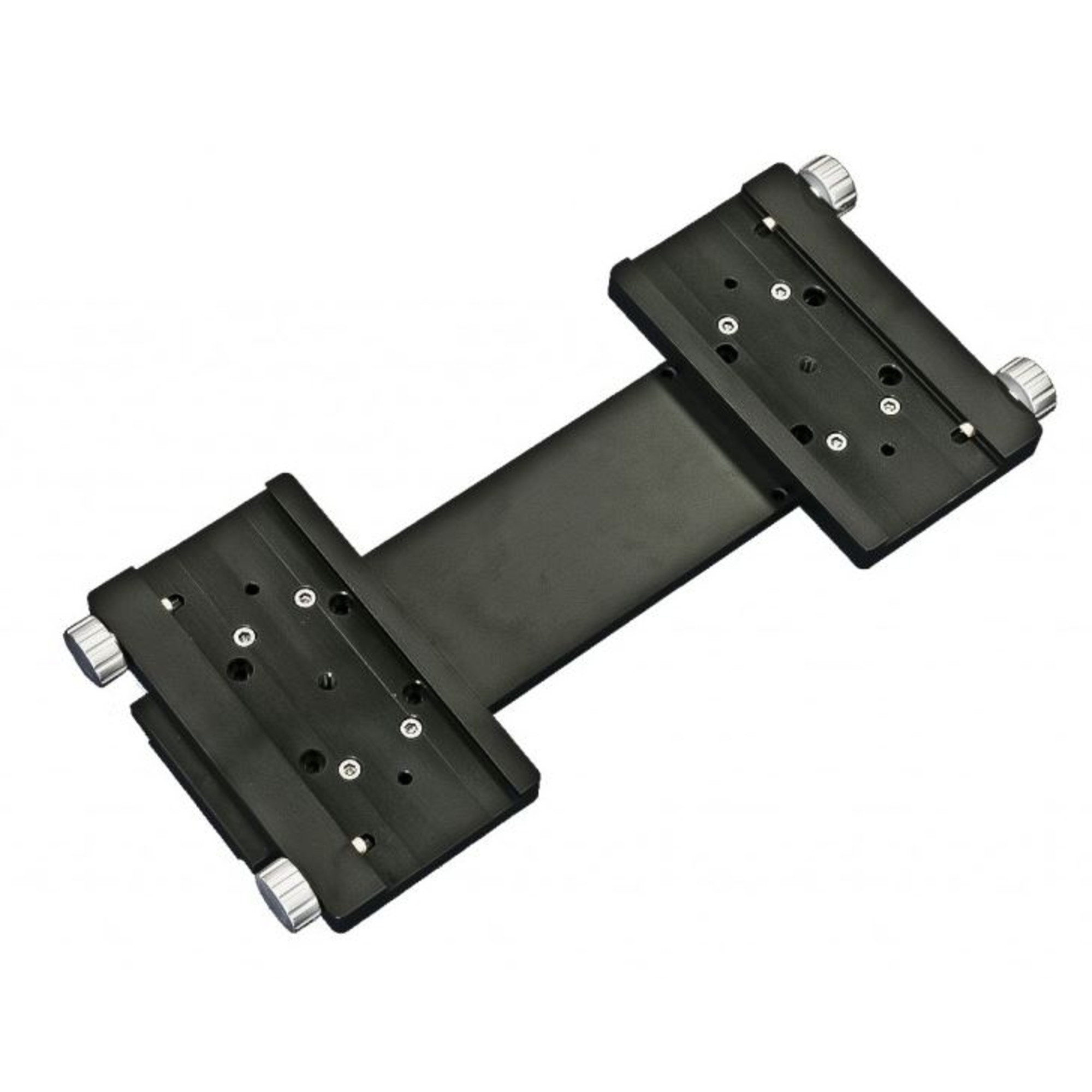 10Micron 'Lodual' fixed mounting plate (incl. 3" clamps)