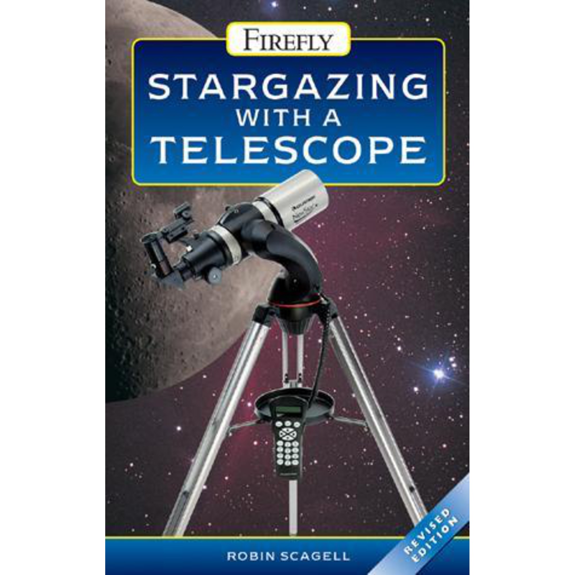 Firefly Books Buch Stargazing with a Telescope