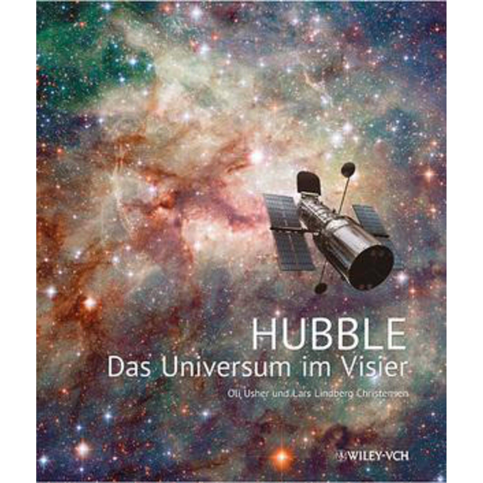 Wiley-VCH Coffee-table book Hubble - The universe in its sights (in German)