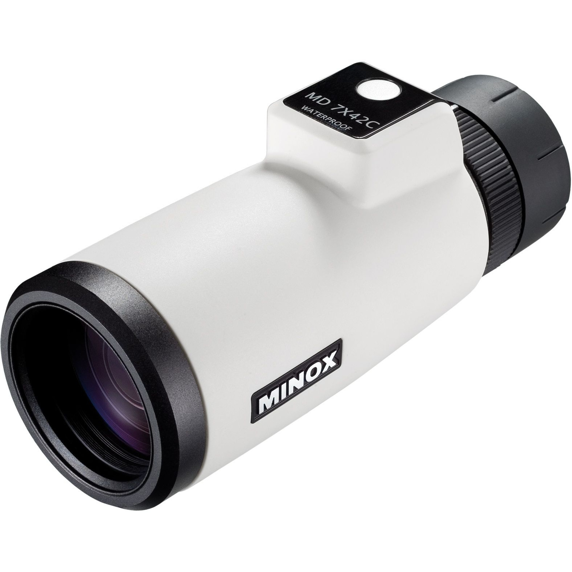 Minox Monocular MD 7x42 white