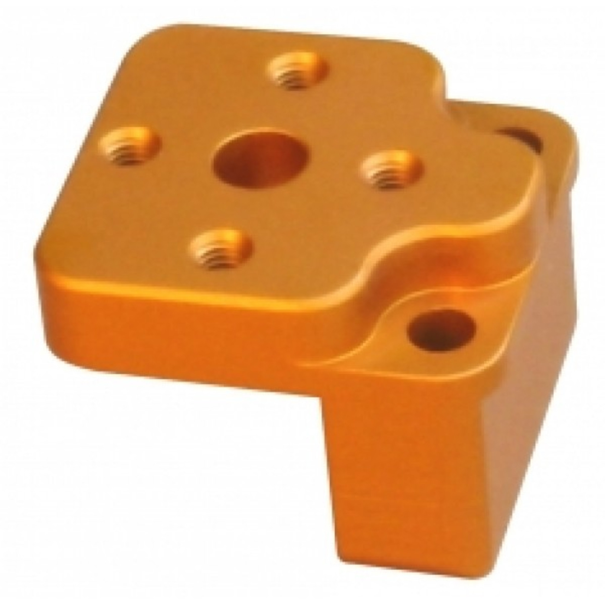 Geoptik Bracket for finder shoe to CCD Adapter