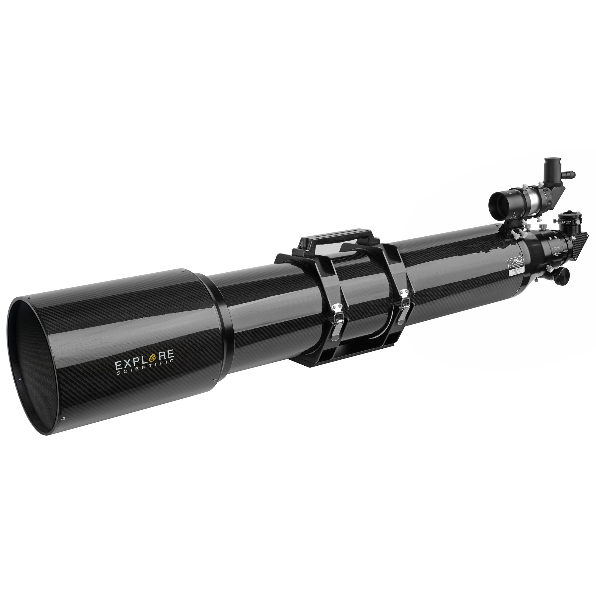 Explore Scientific Apochromatic refractor AP 165/1155 FPL-53 CF Feather ...
