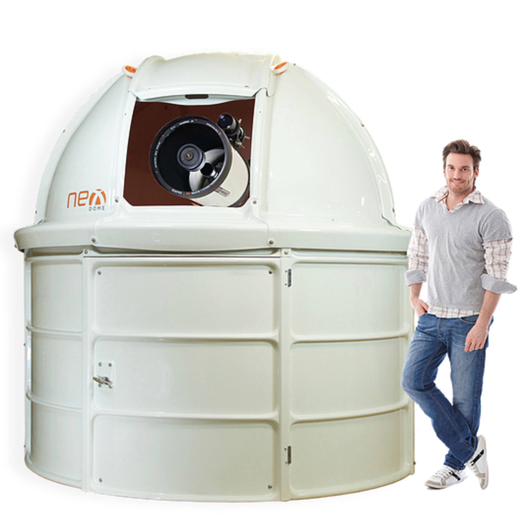 NexDome Complete Observatory 2.2m with two Bays