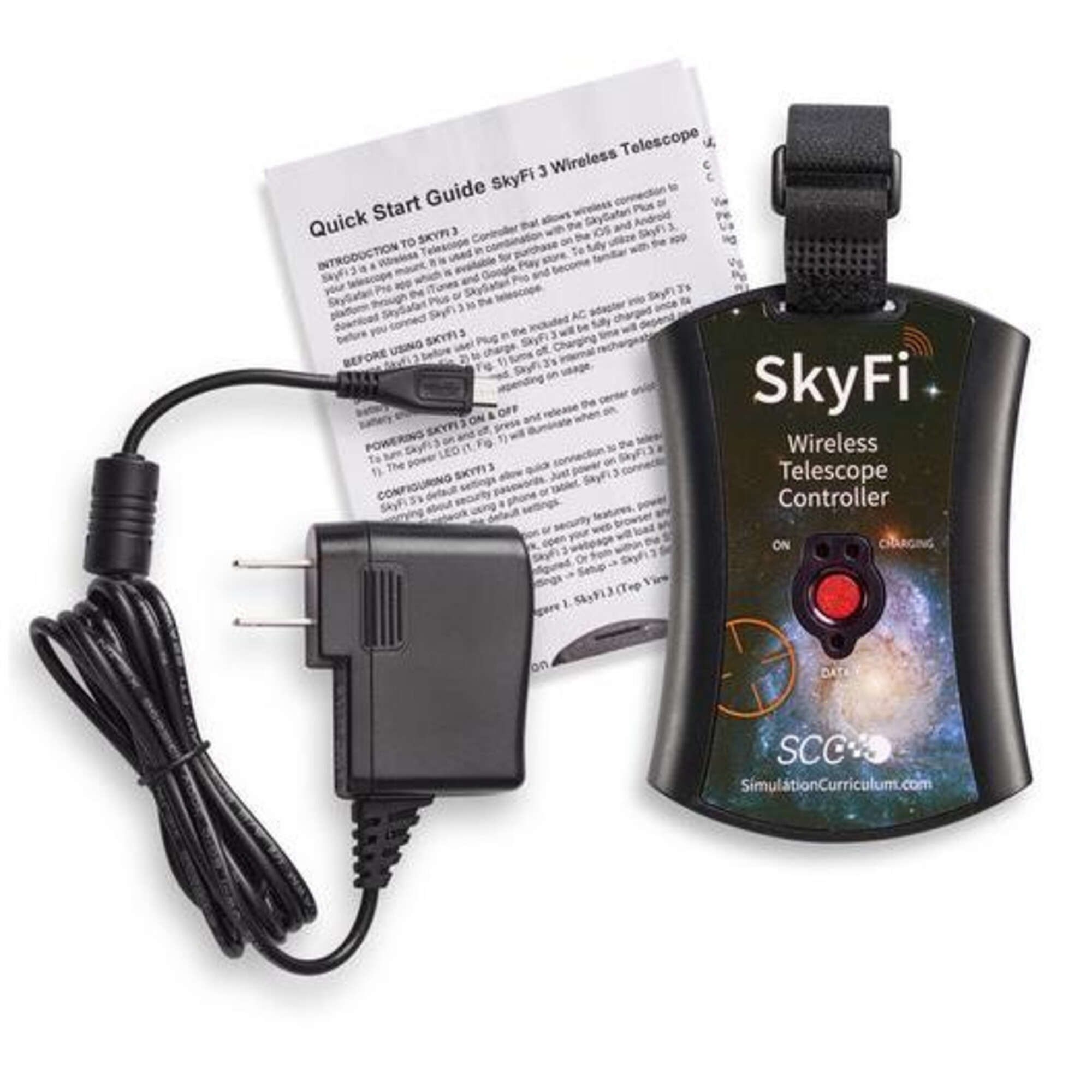 Simulation Curriculum SkyFi wireless telescope controller III