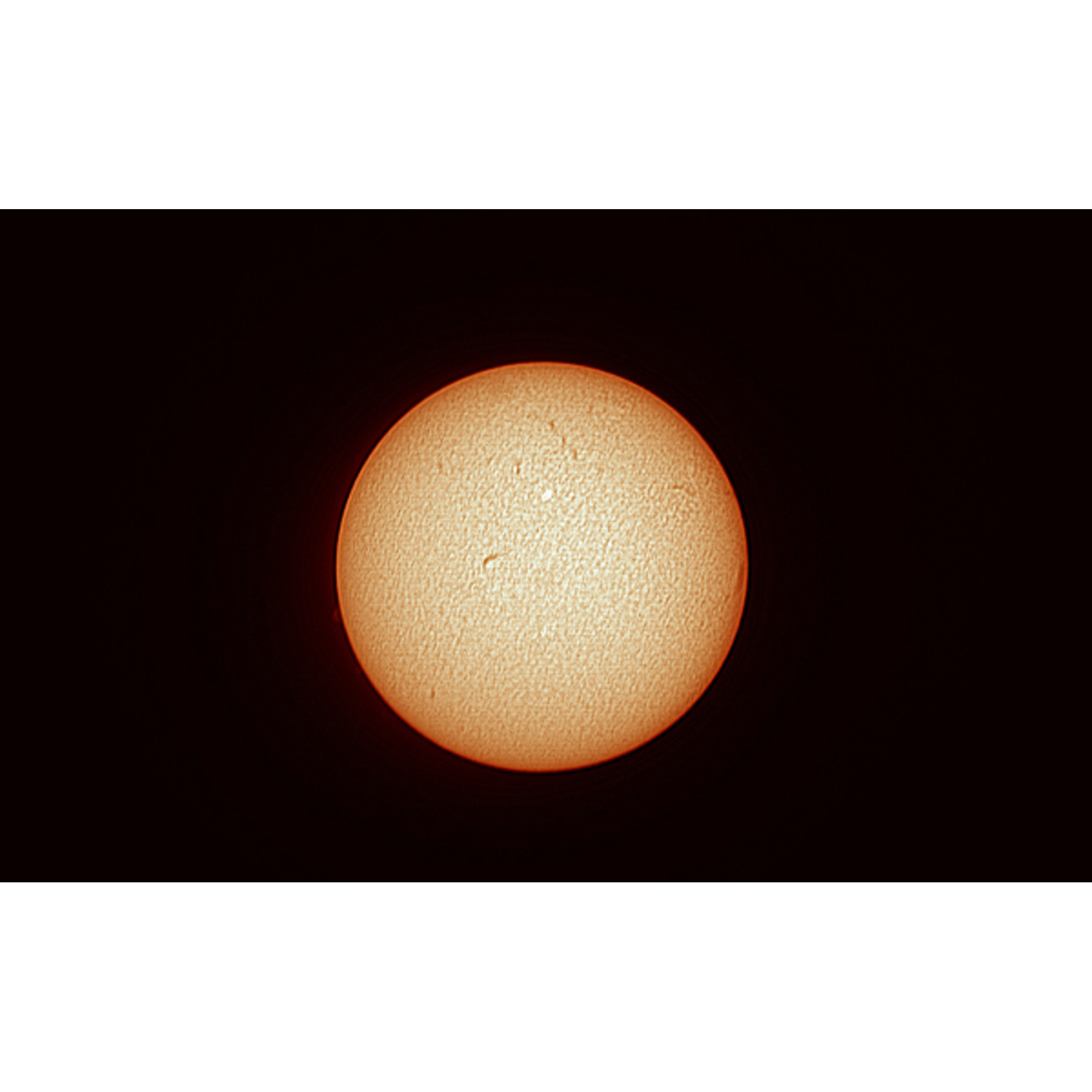 DayStar QUARK H-Alpha solar filter for Canon DSLR, chromosphere model