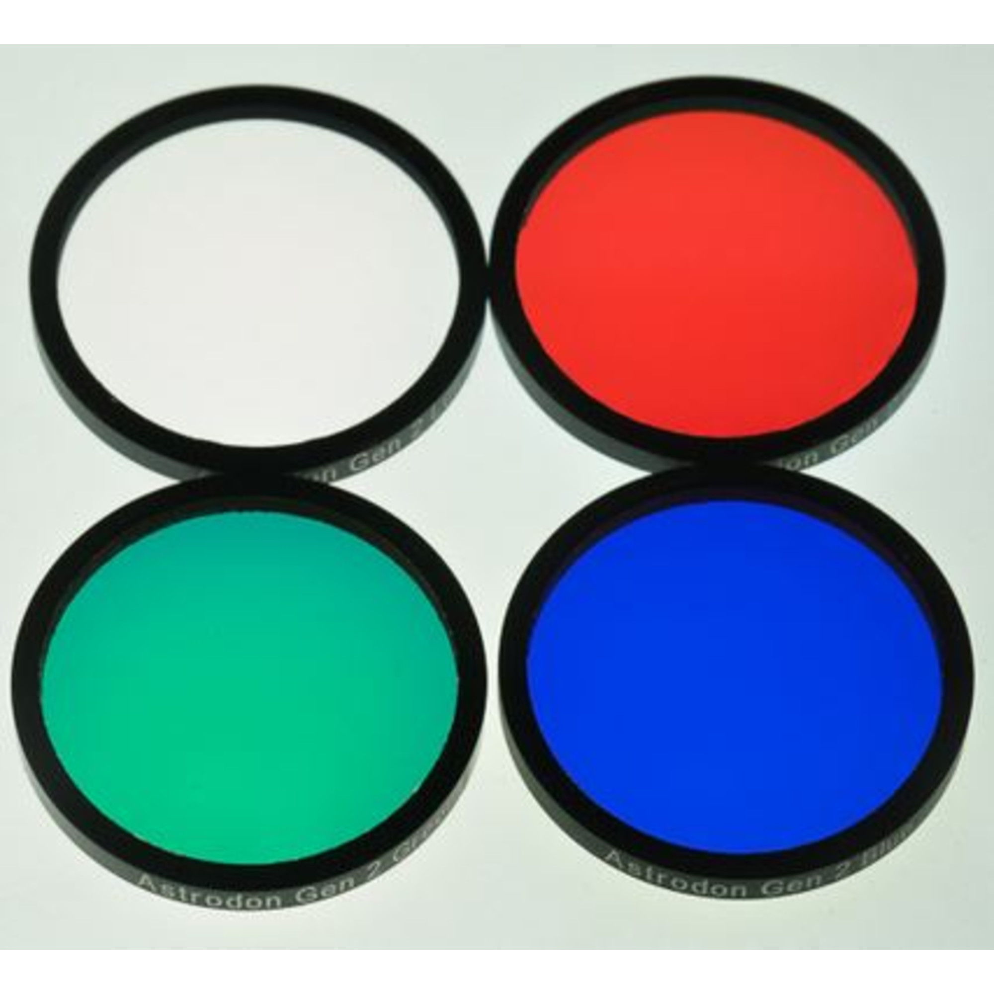Astrodon Filters LRGB Tru-Balance Gen2 E-series filter set, unmounted, 50mm