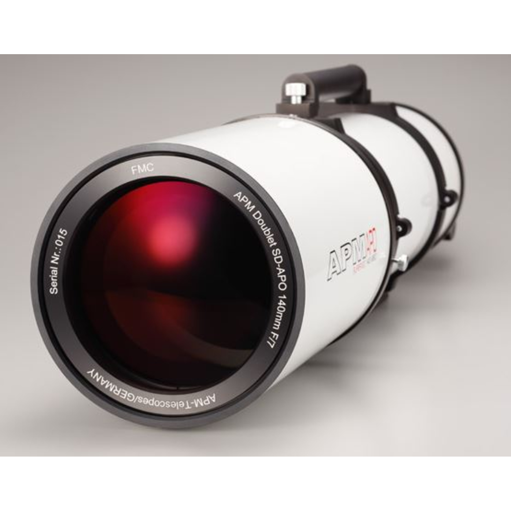 APM Apochromatic refractor AP 140/980 SD 140 F7 OTA