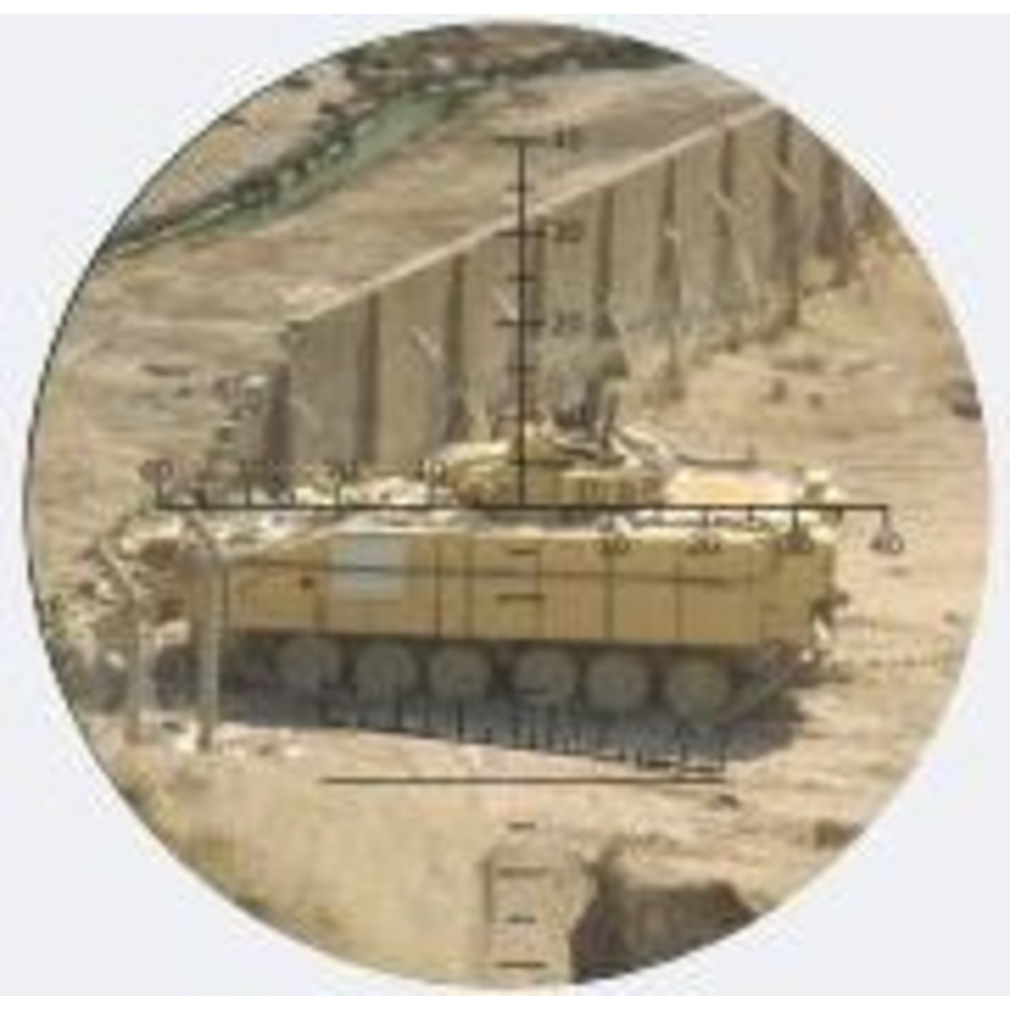 Newcon Optik Binoculars AN 8x30, Reticle M22