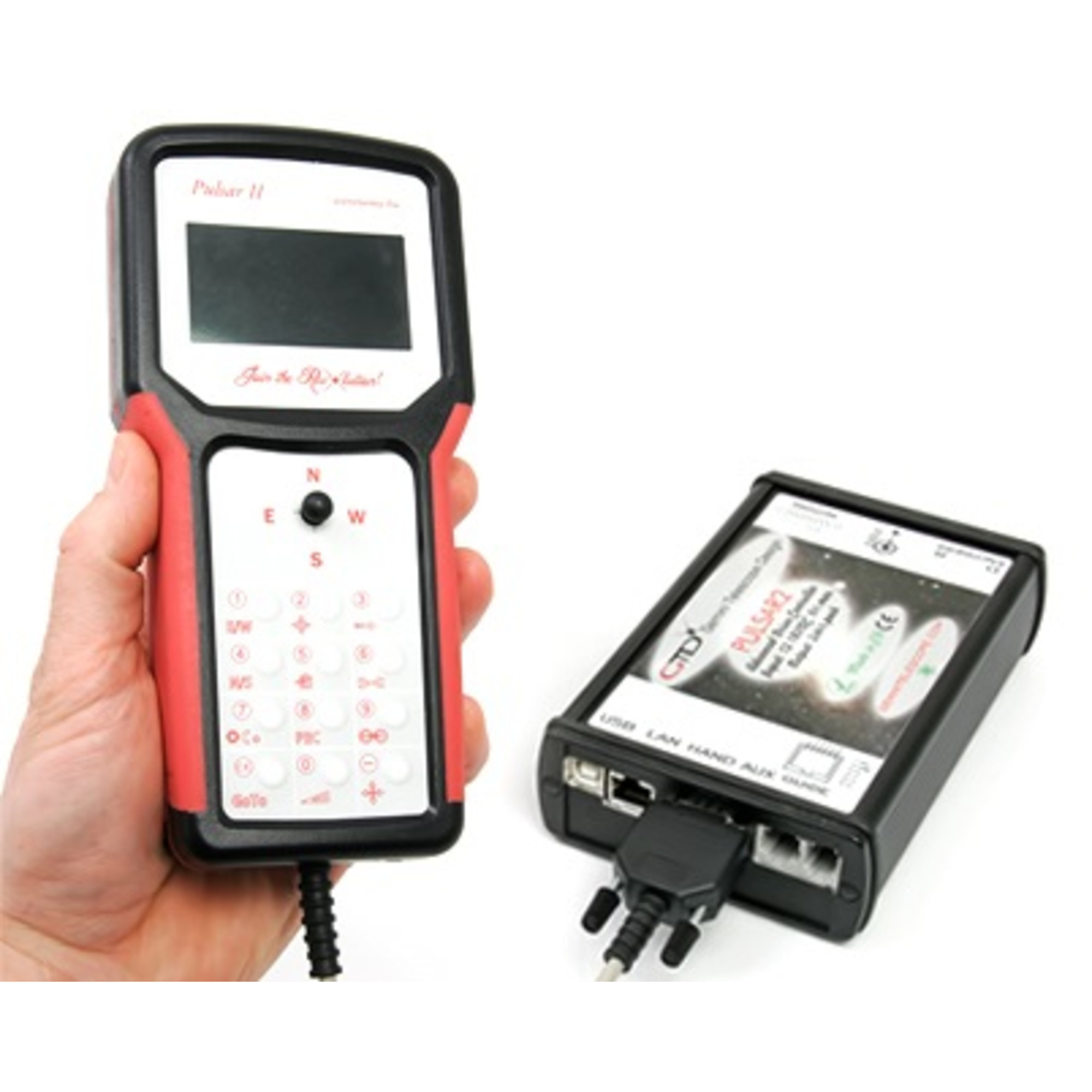 Gemini Pulsar ASCOM GoTo controller