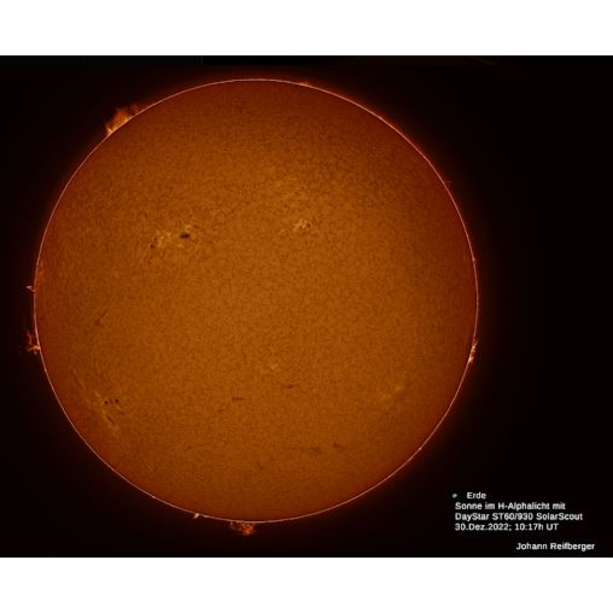 DayStar ST 60/930 SolarScout SS60-ds H-Alpha OTA DayStar ST 60/930 SolarScout SS60-ds H-Alpha OTA