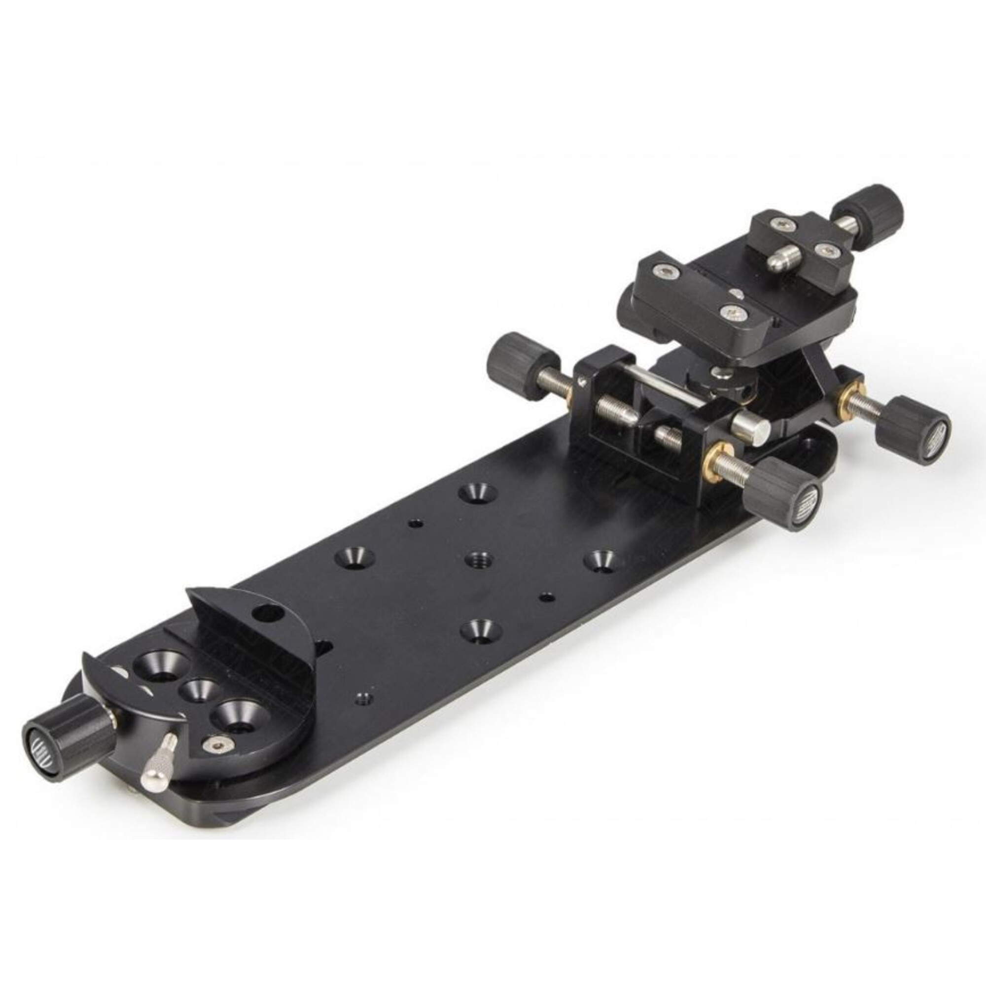 Baader Prism rail with two Vixen- & Losmandy-Style Prism clamps