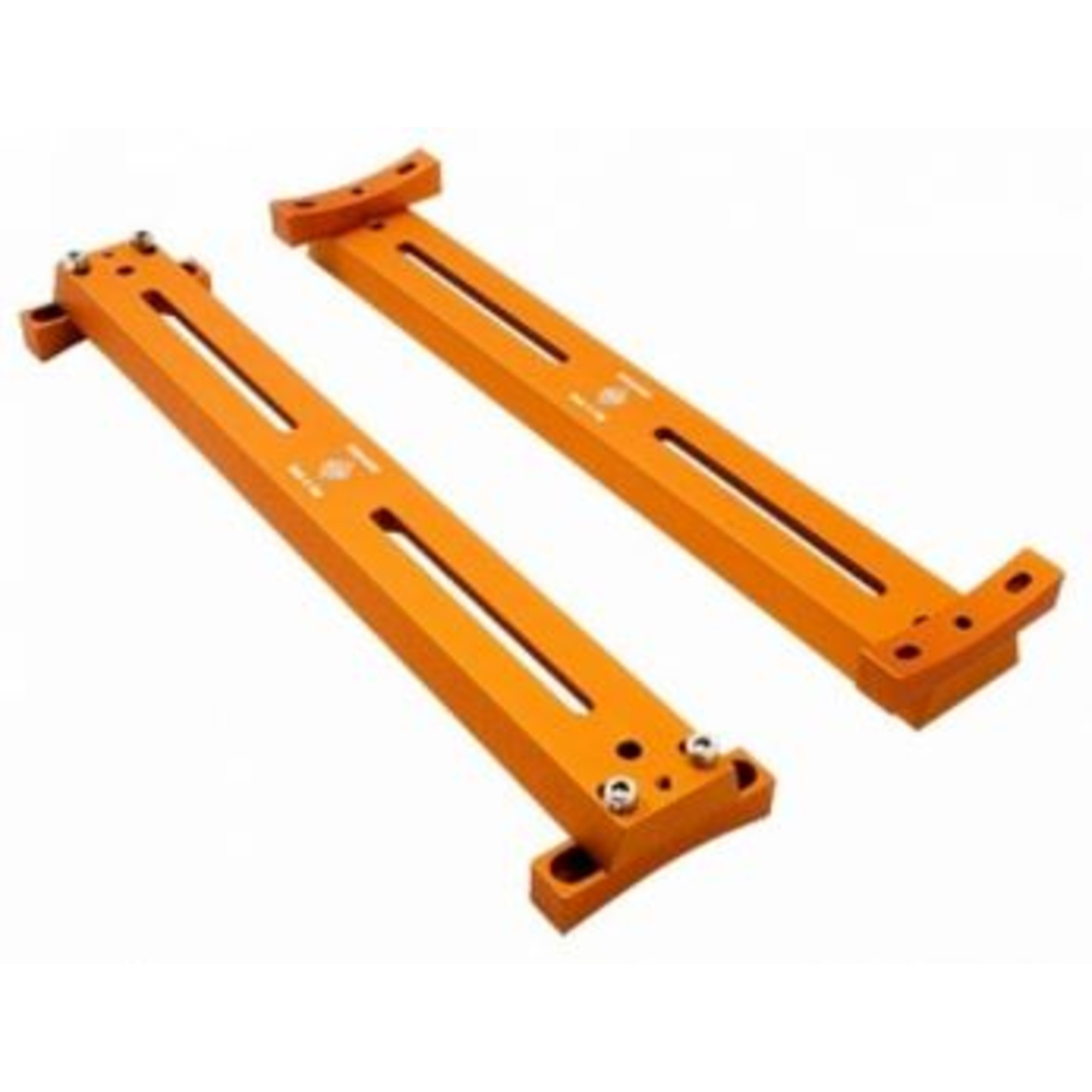 Geoptik Vixen-Style prism rail for Celestron C8 telescope, with two ...