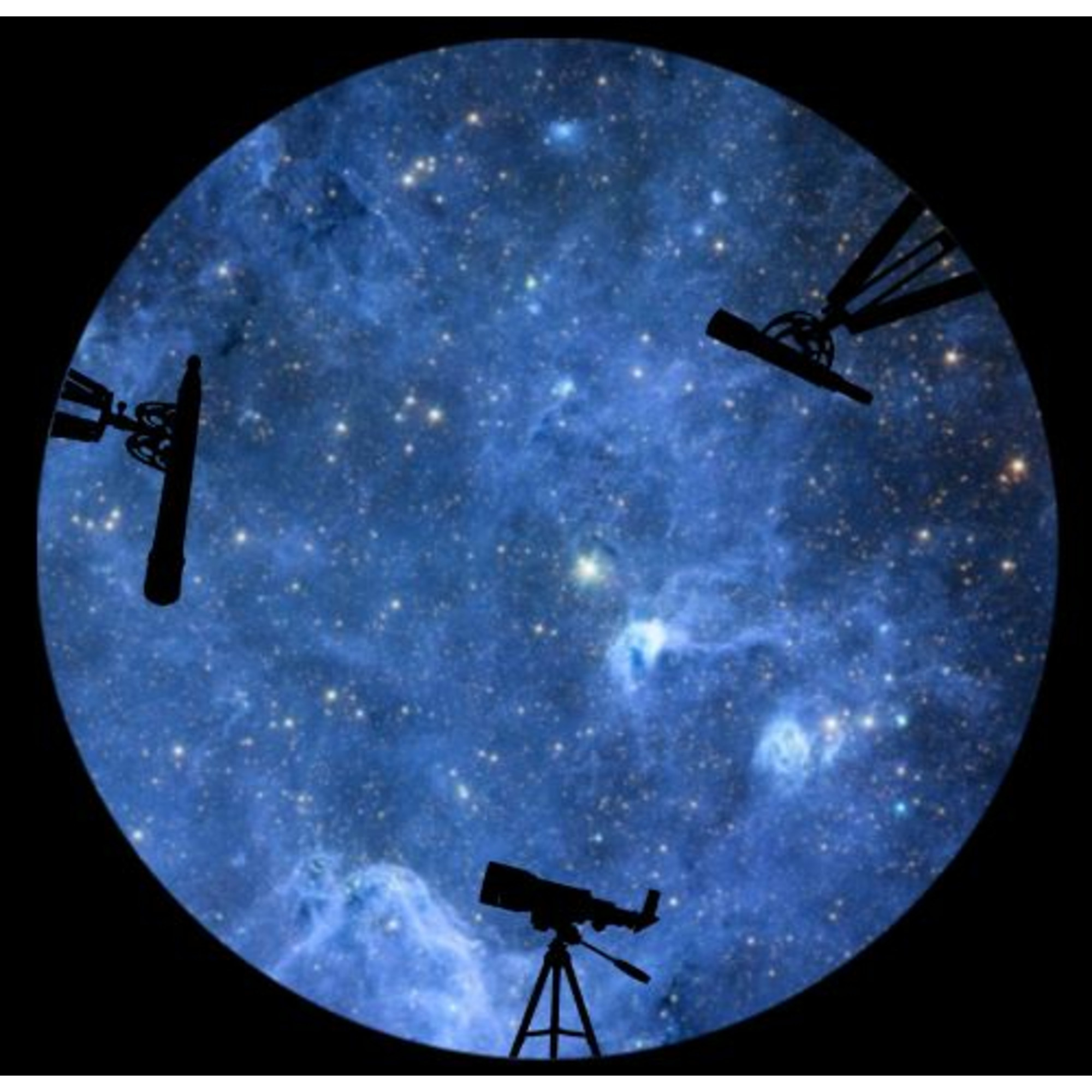 astrial Disc for the Sega Homestar Planetarium - Disappearing Continent ...