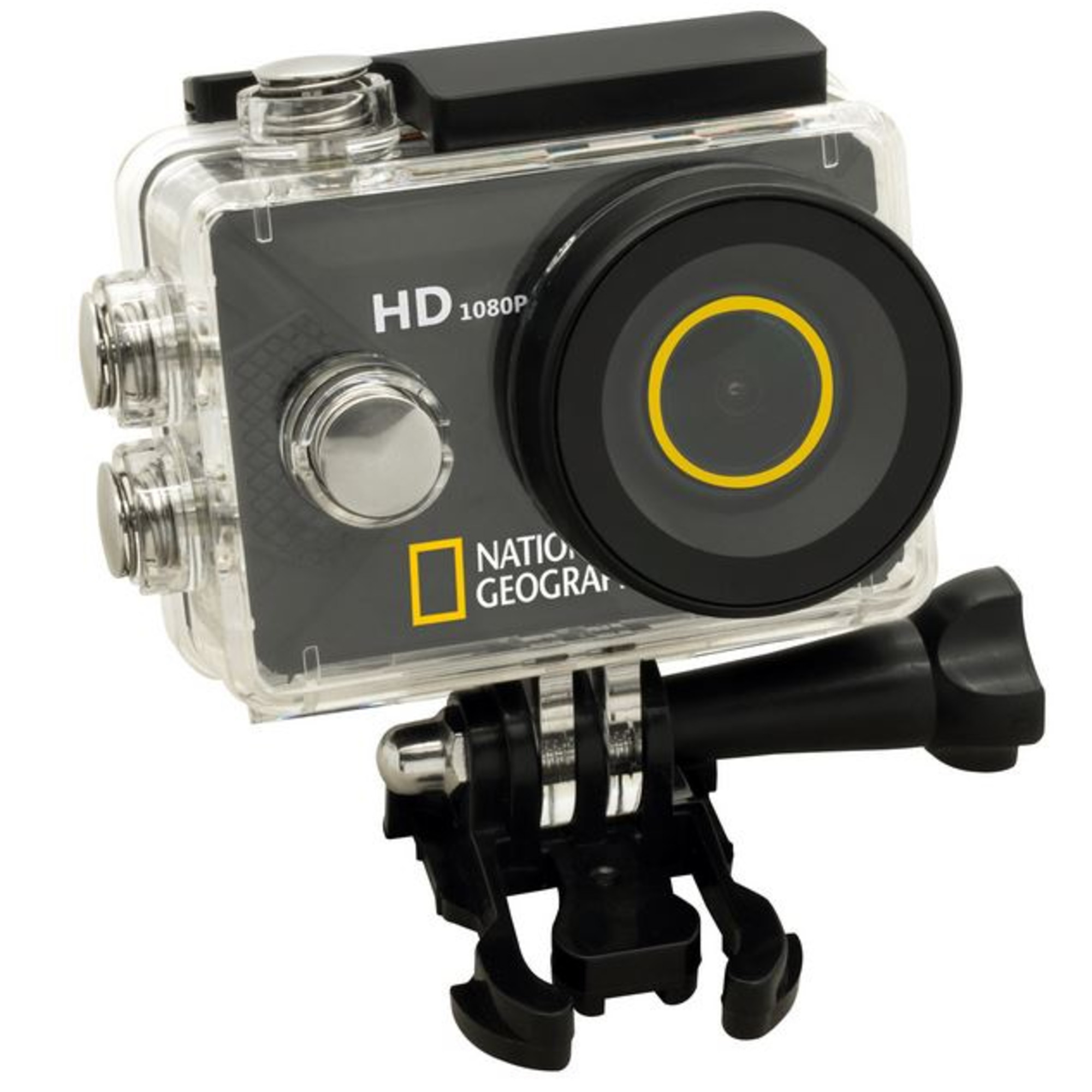 National Geographic Full-HD Action Camera