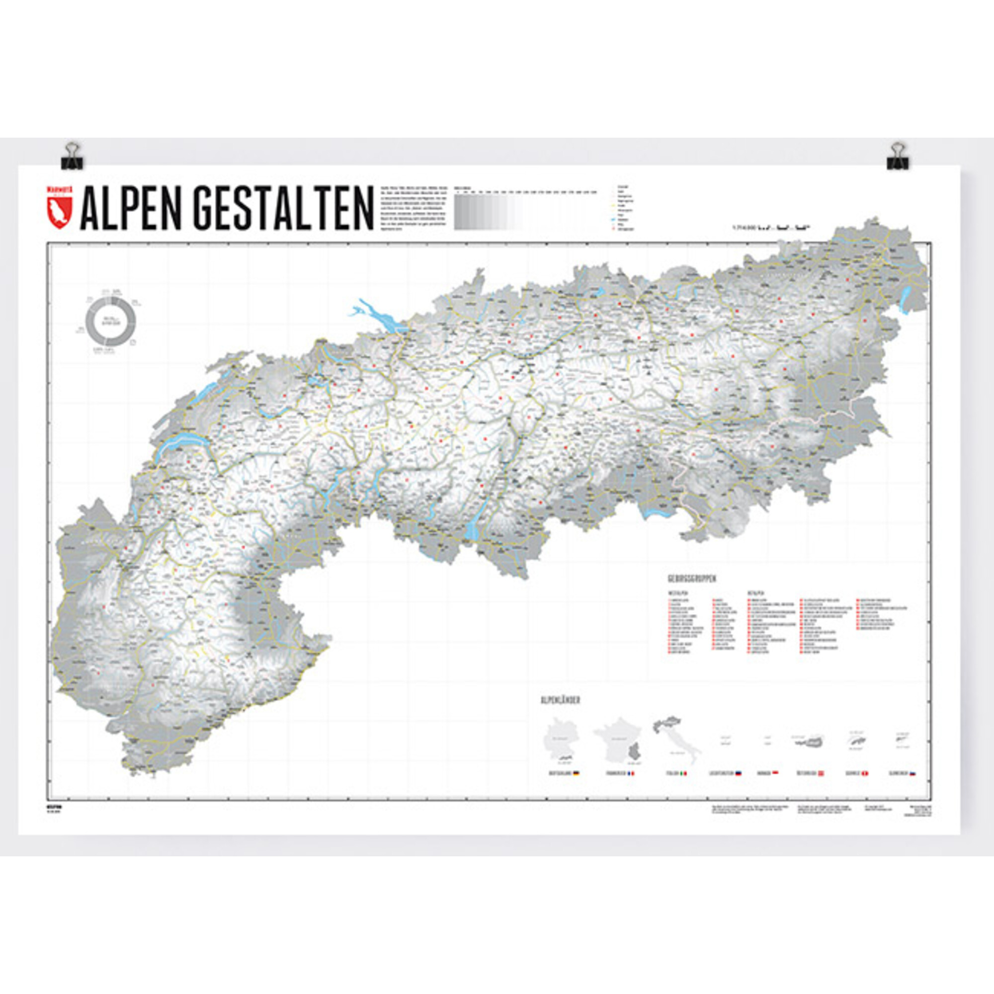 Marmota Maps Mapping Out the Alps (German)