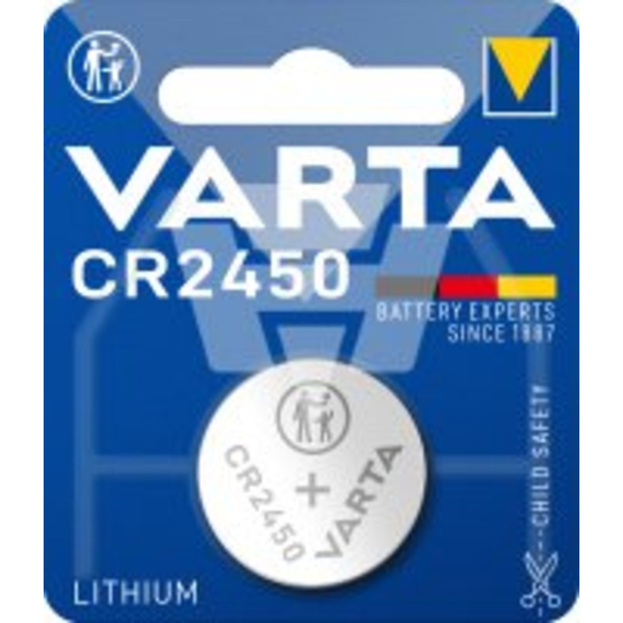 Varta CR2450 lithium battery