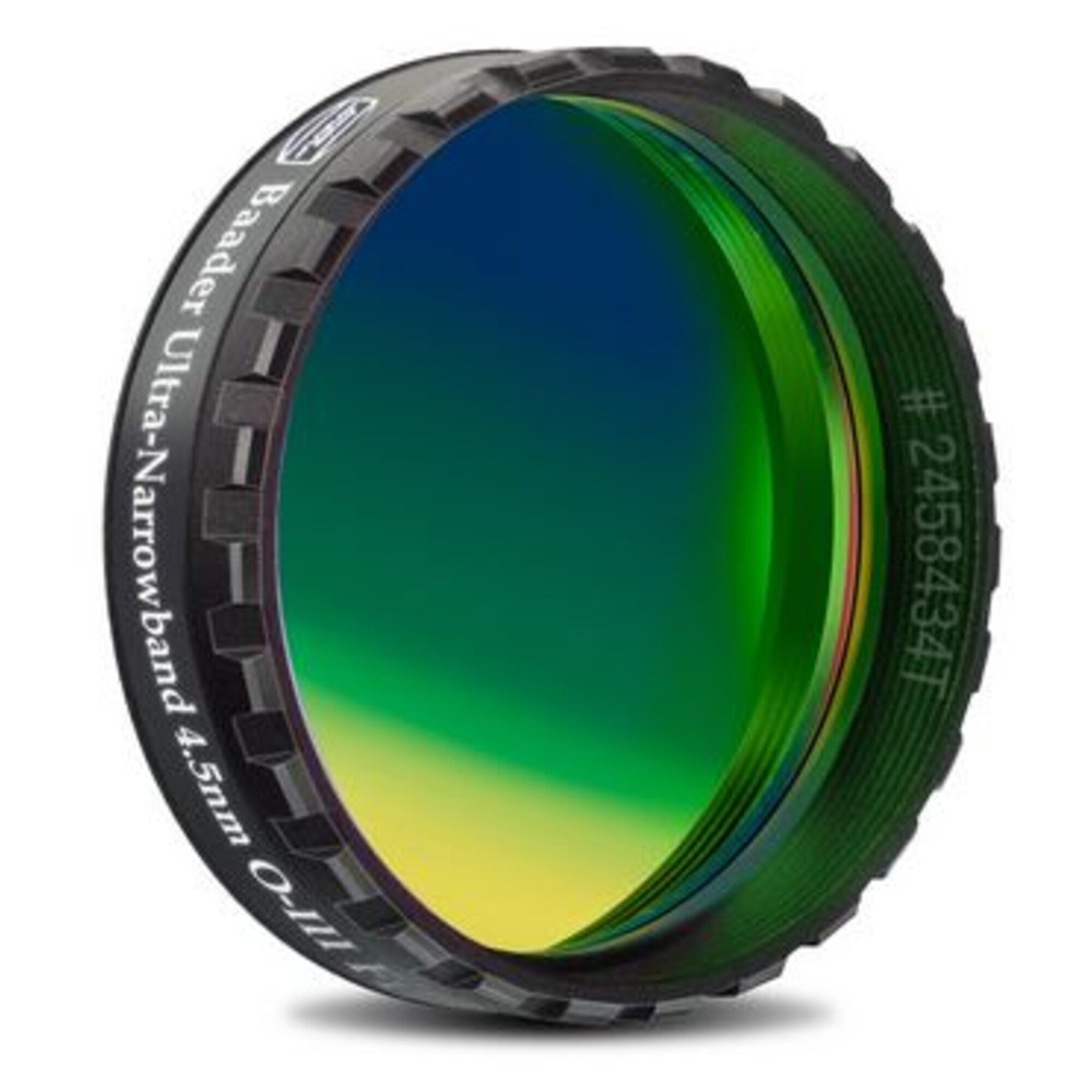 Baader Filters Ultra-Narrowband 4.5nm OIII CCD Filter 1.25"