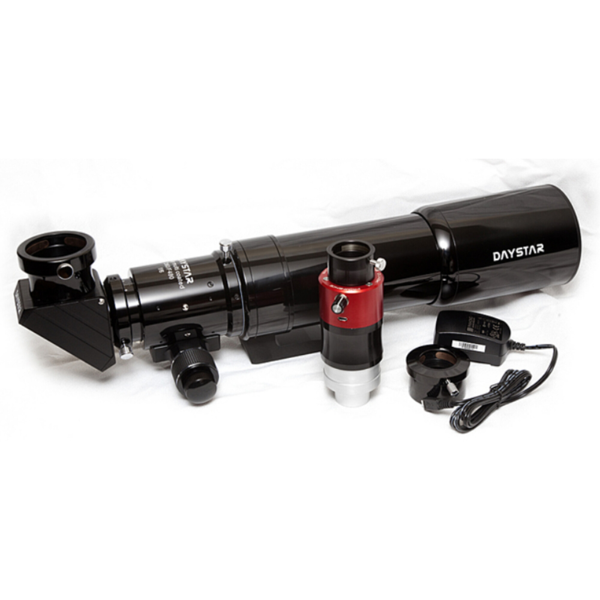 DayStar Solar Scout Solar Telescope 80/480 P OTA with Transport cases