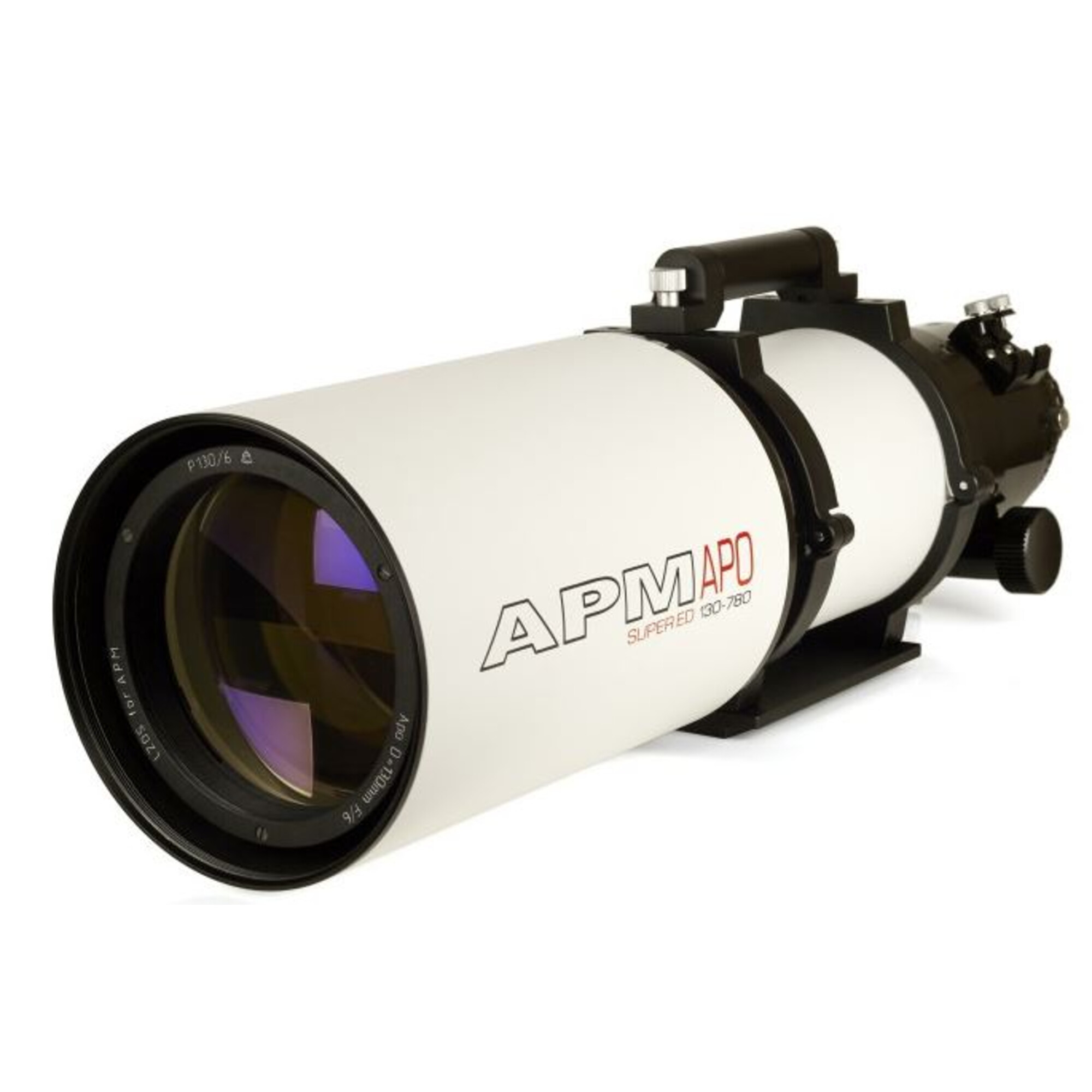 APM Apochromatic refractor AP 130/780 LZOS 3.7-ZTA Riccardi Reducer M63 OTA