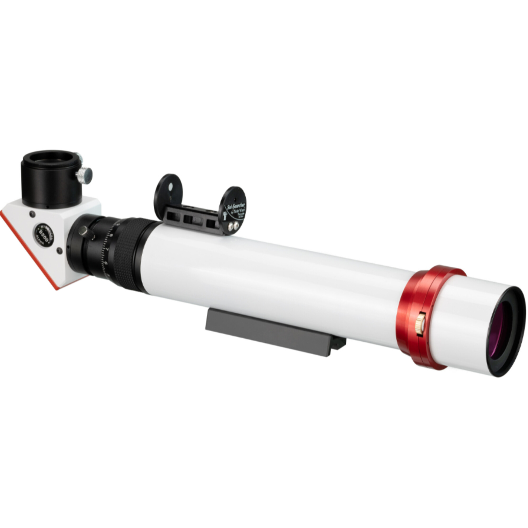 Lunt Solar Systems Solar telescope ST 40/400 LS40T Ha B1200 R&P