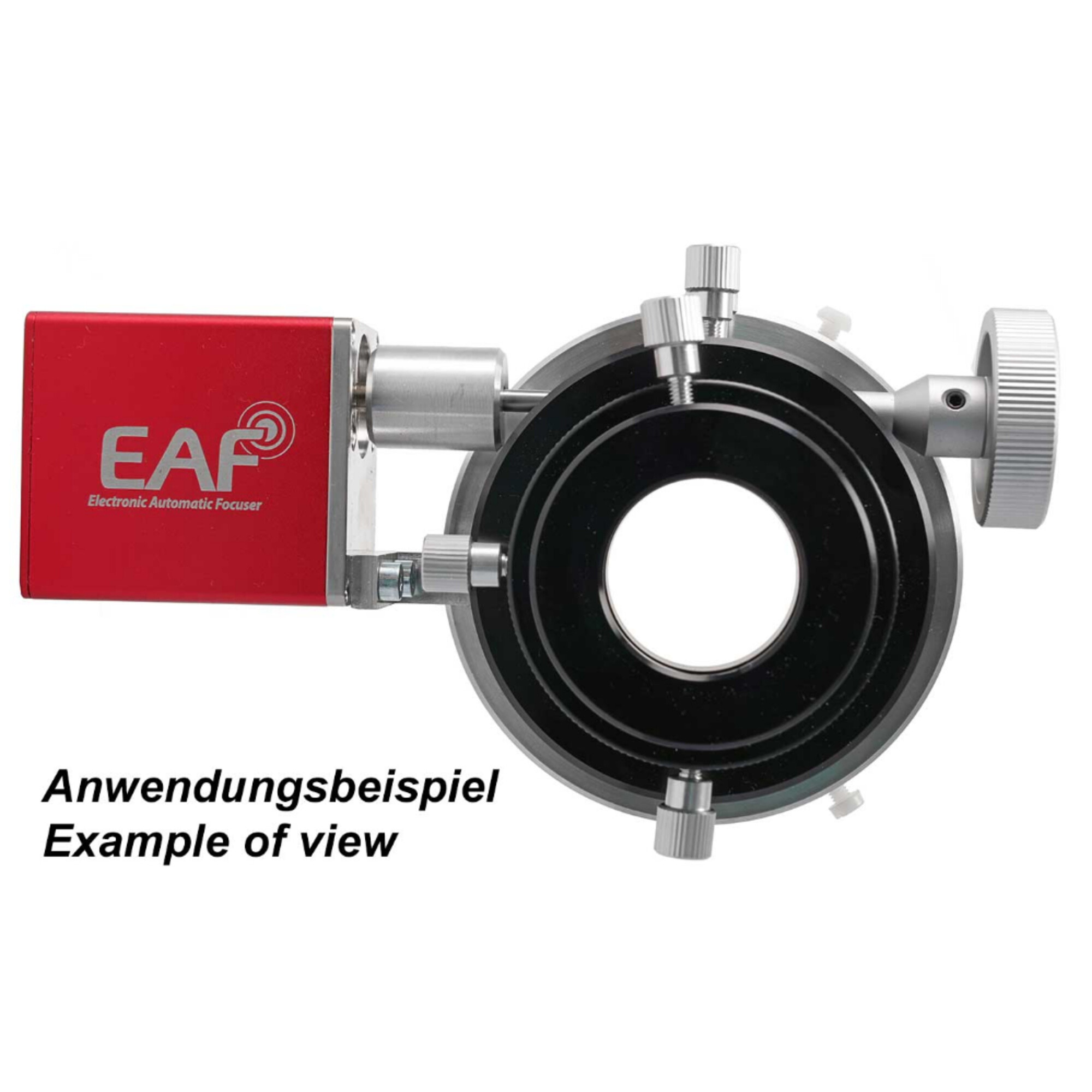 TS Optics Mounting kit for ZWO EAF motor focus on TS 2" Crayford focusers