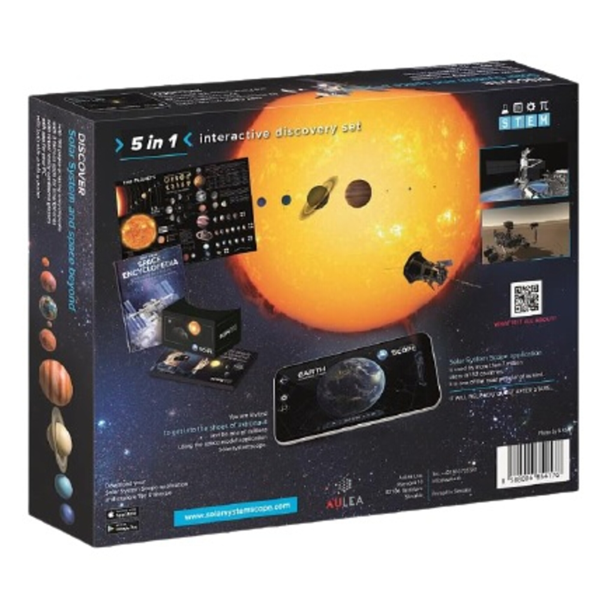 solarsystemscope Software Führung durch das Weltall 5 in 1