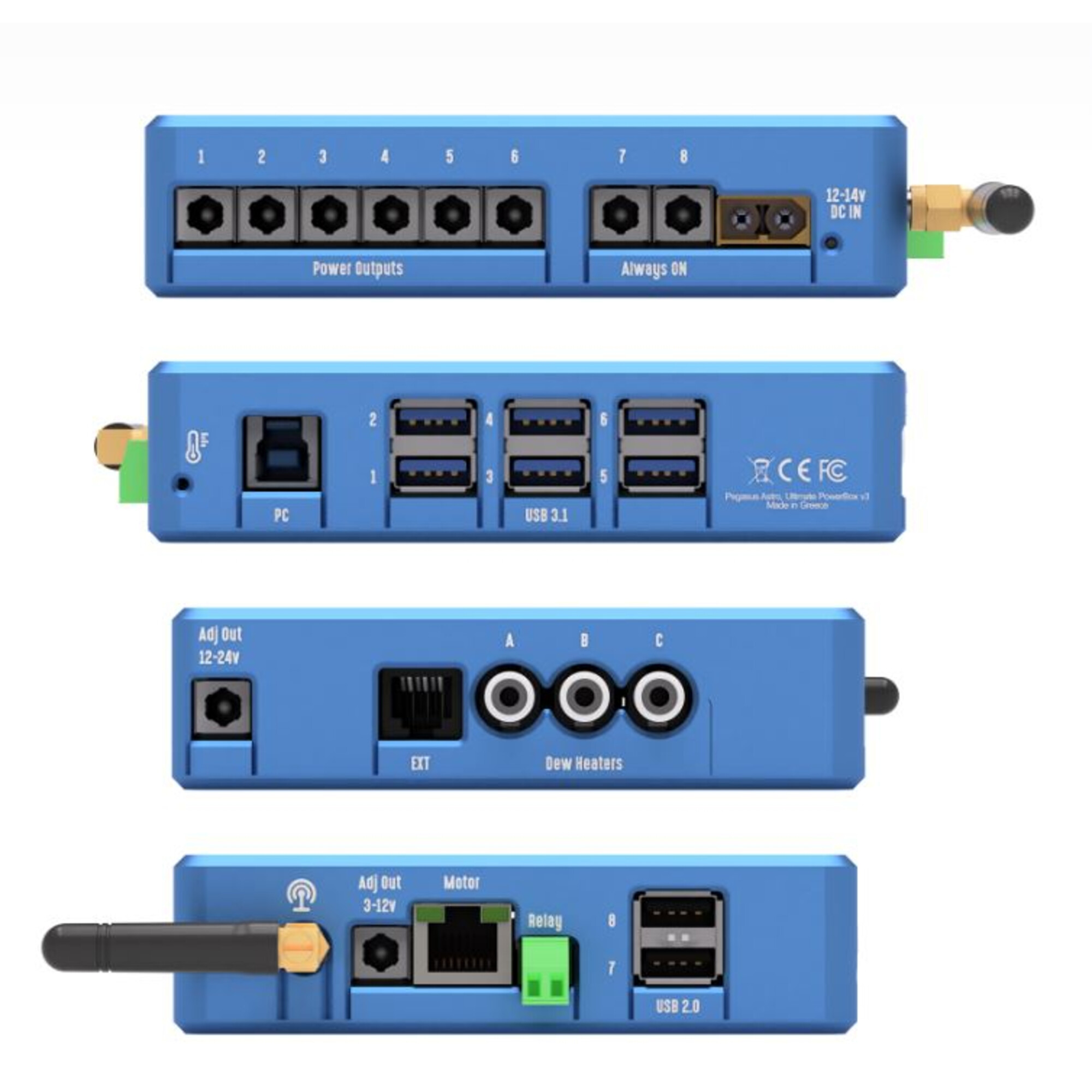 PegasusAstro Ultimate Powerbox v3