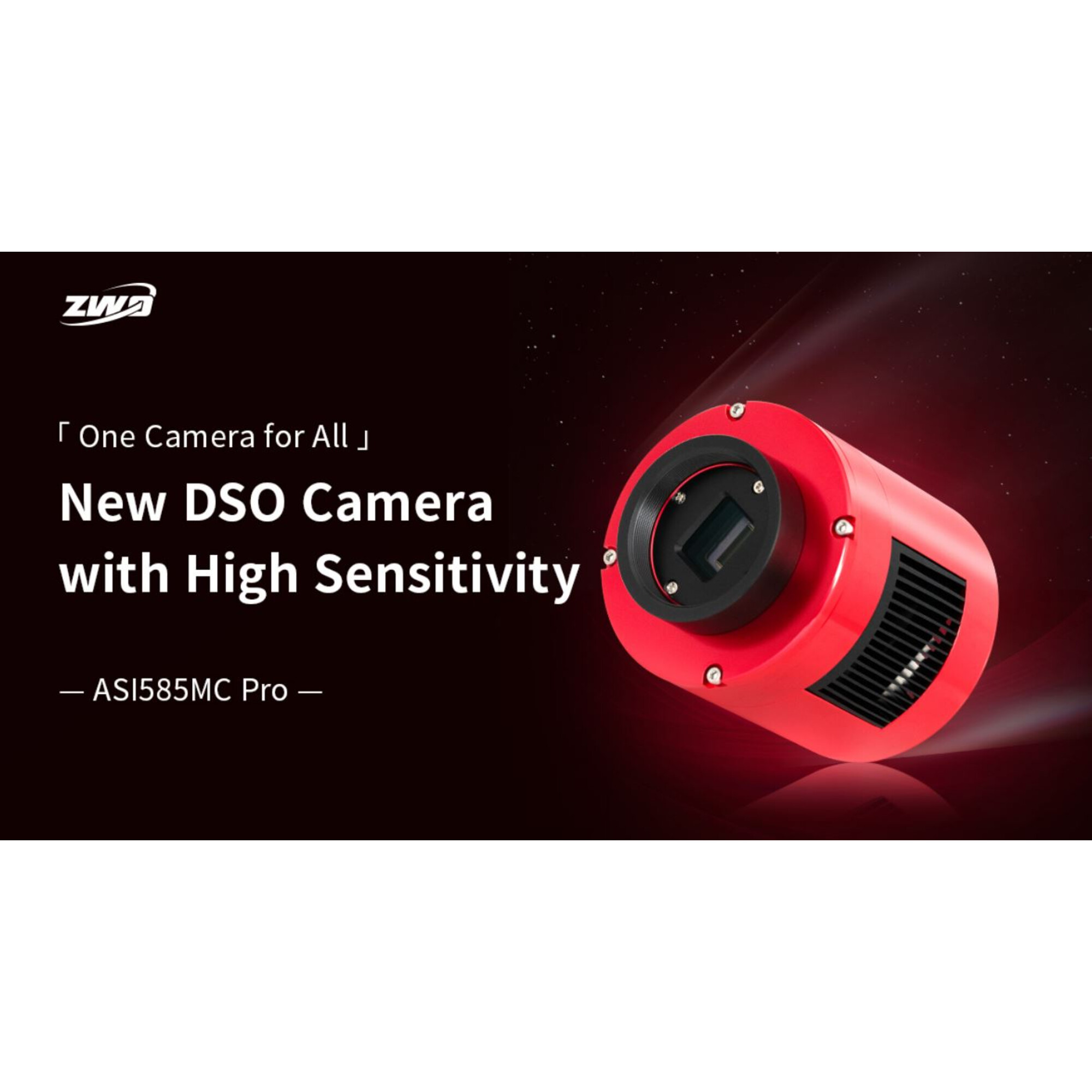 ZWO Camera ASI 585 MC Pro Color