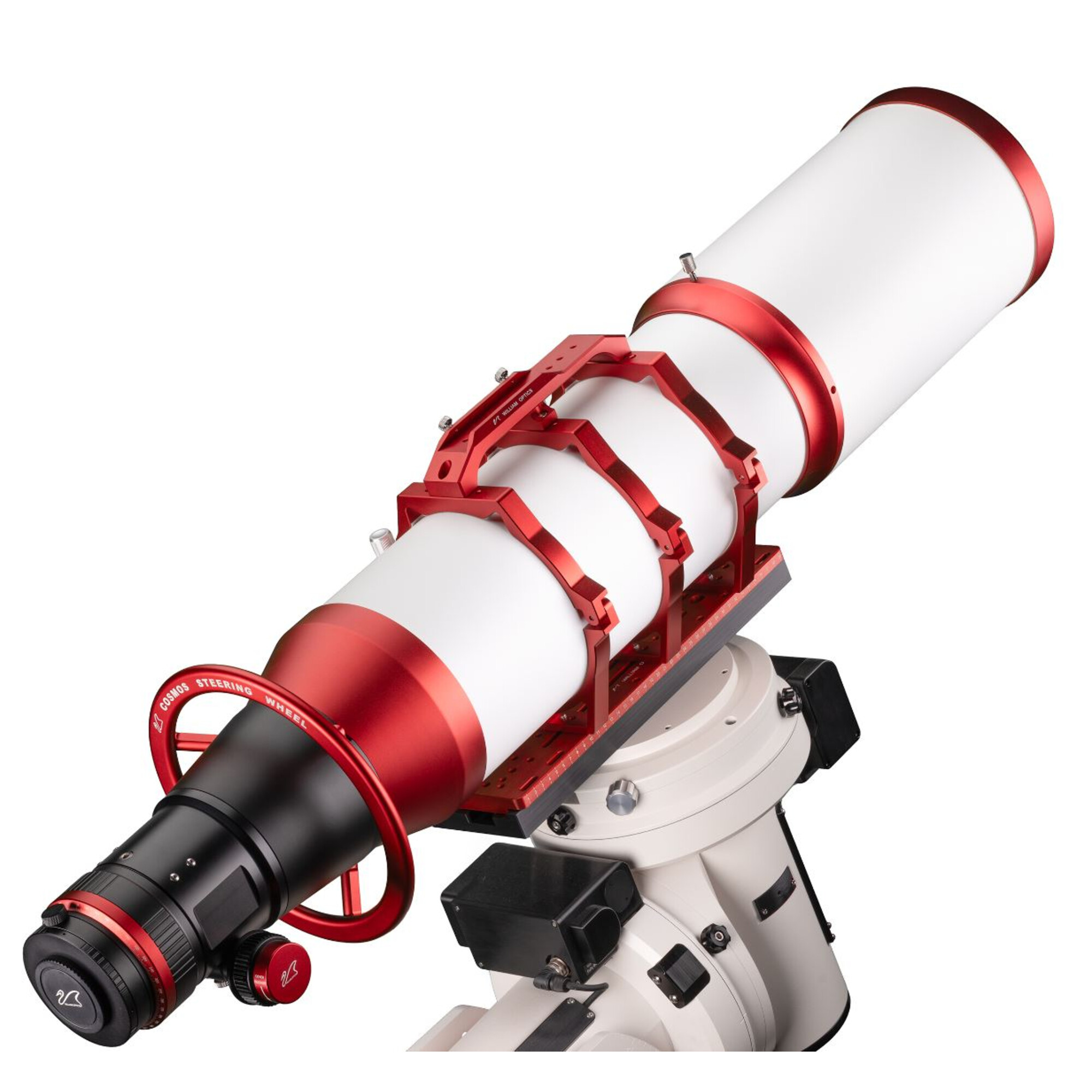 William Optics Apochromatic refractor Pleiades 181 AP 181/998 ...