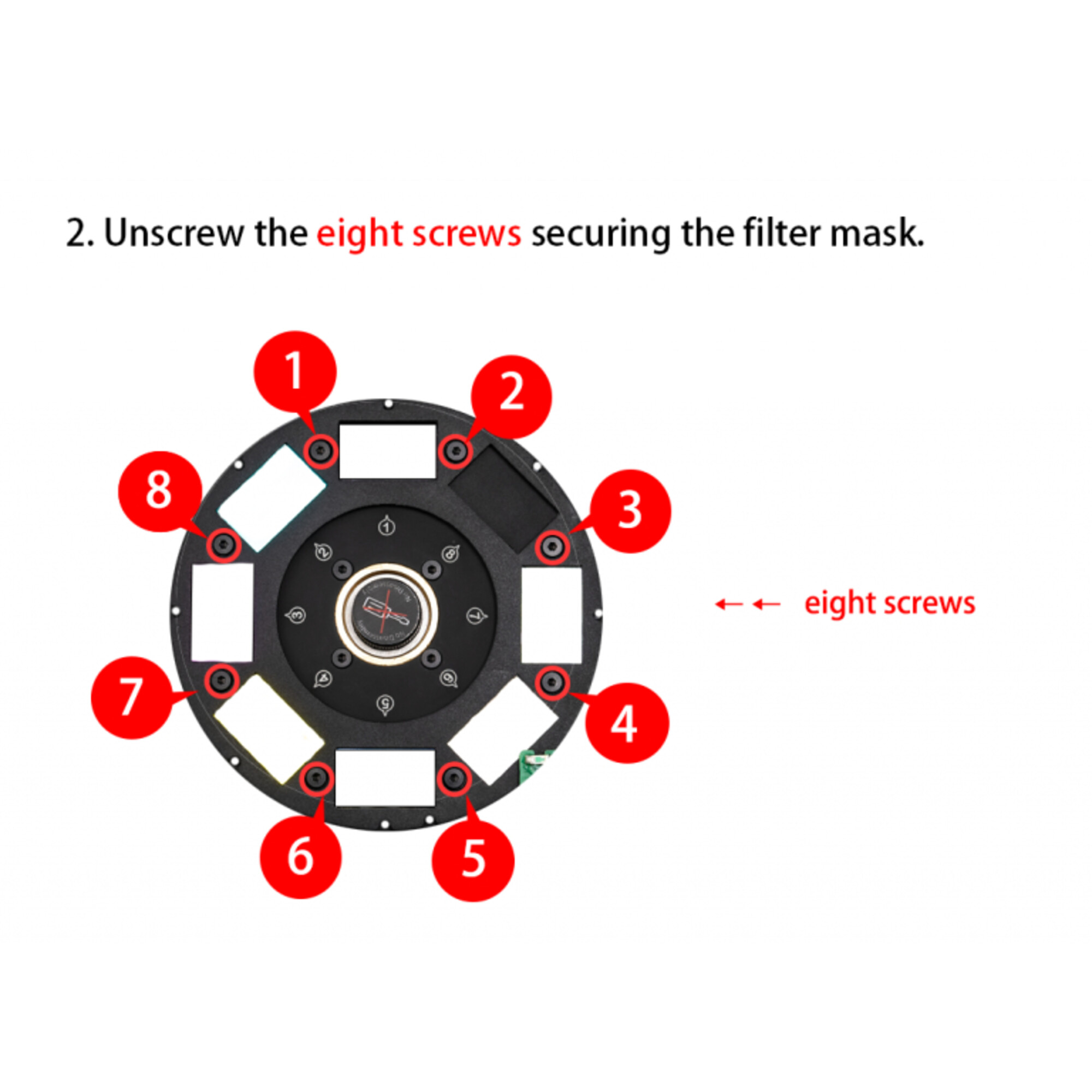 QHY Camera miniCam8 Mono Combo