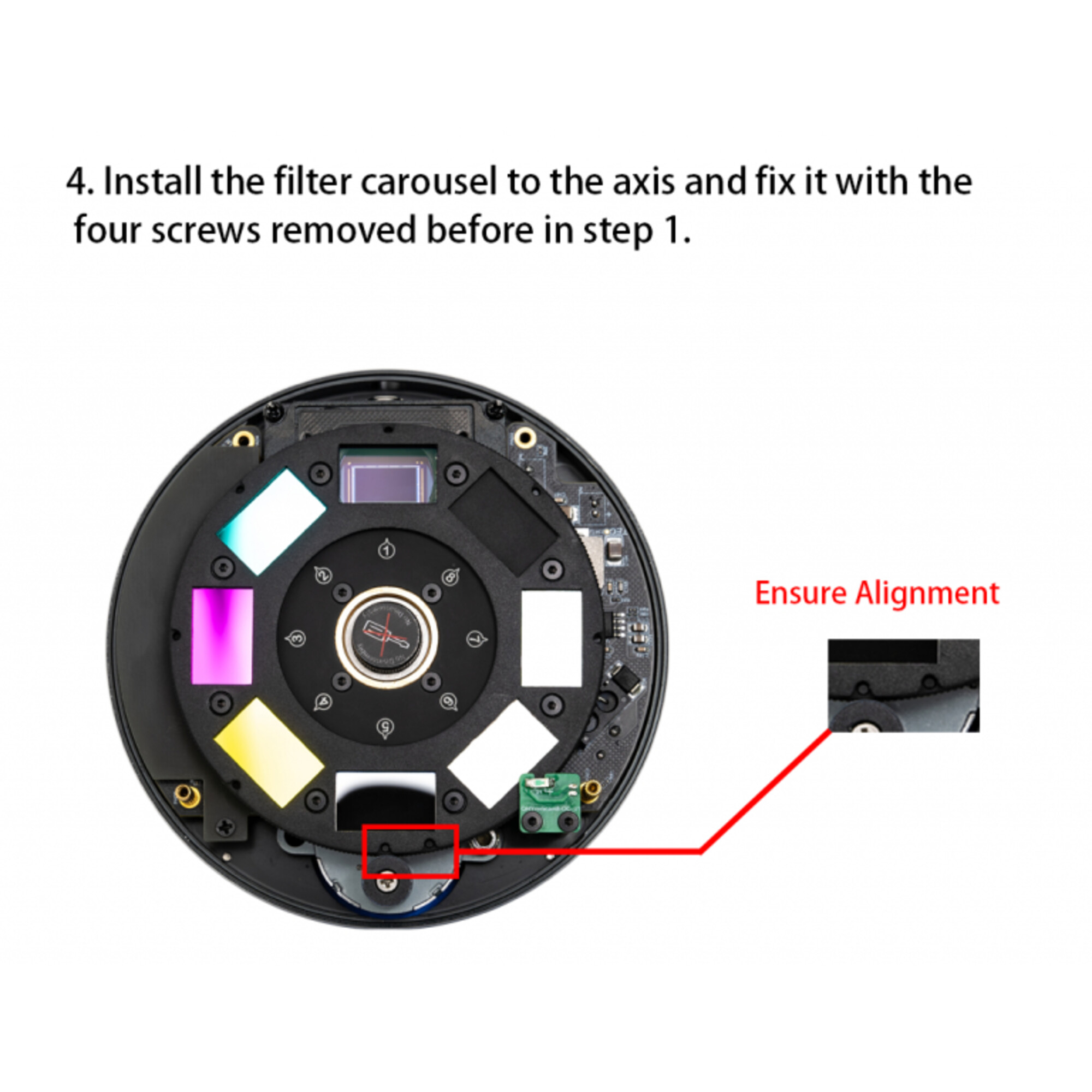 QHY Camera miniCam8 Mono Combo