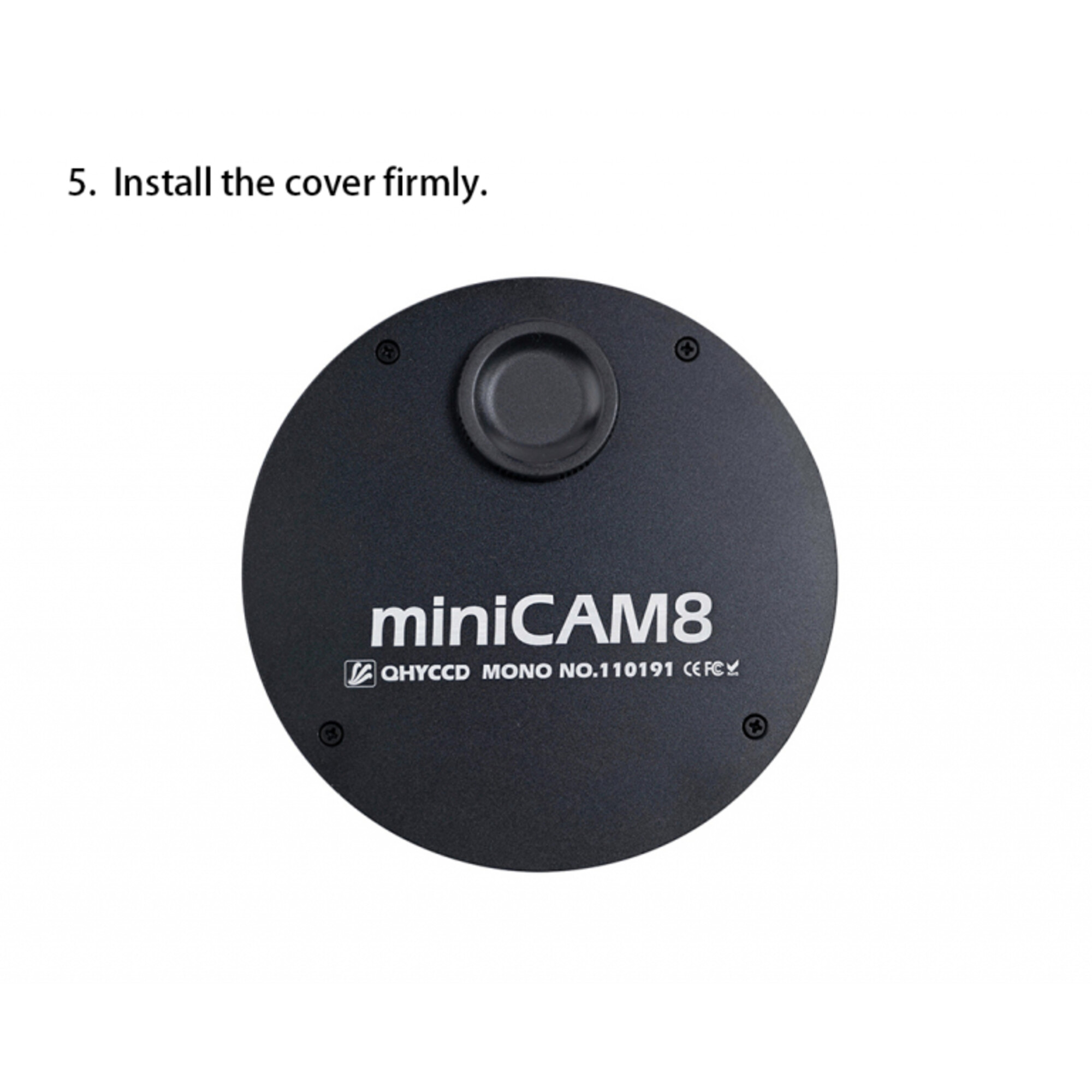 QHY Camera miniCam8 Mono Combo