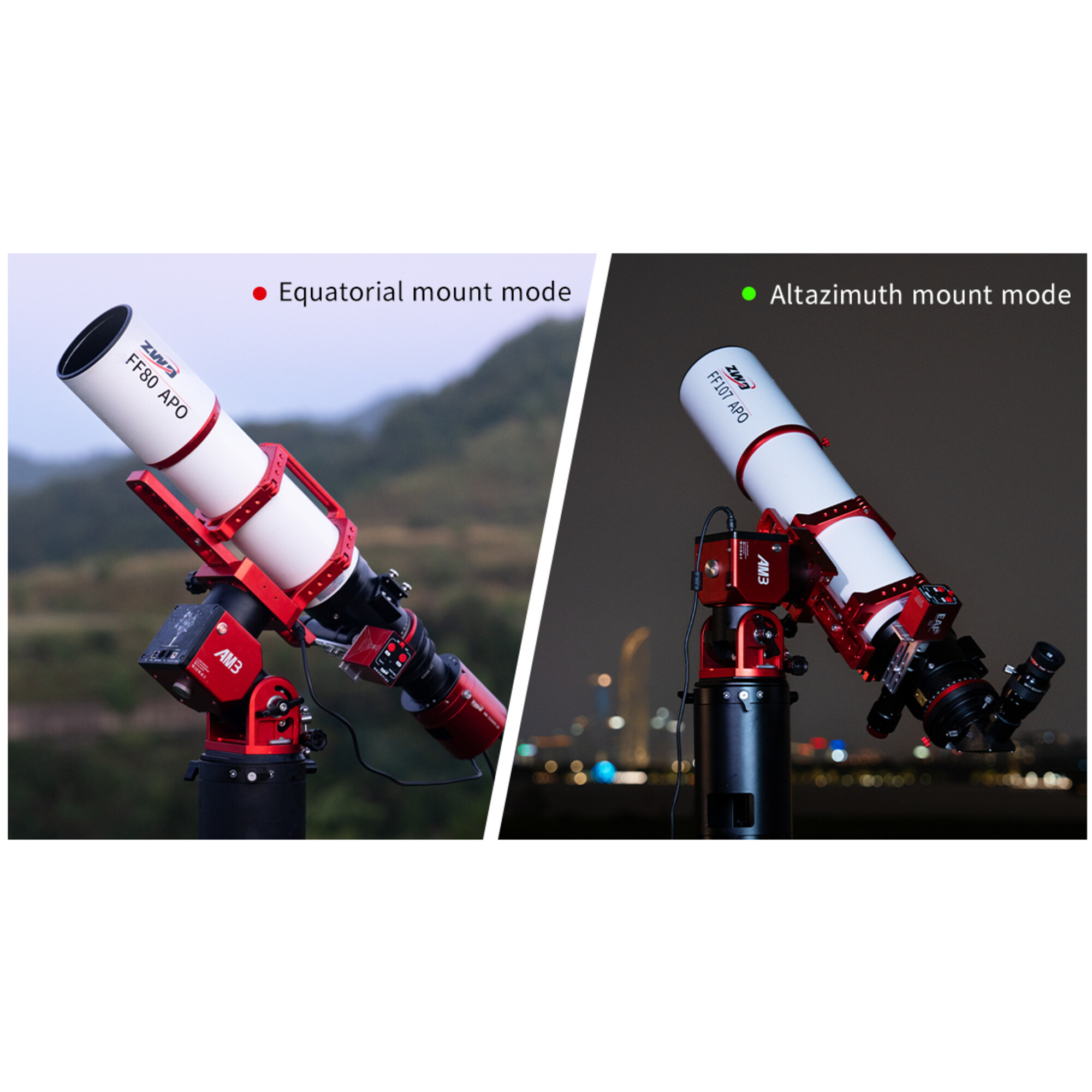 ZWO Mount AM3N Harmonic Equatorial