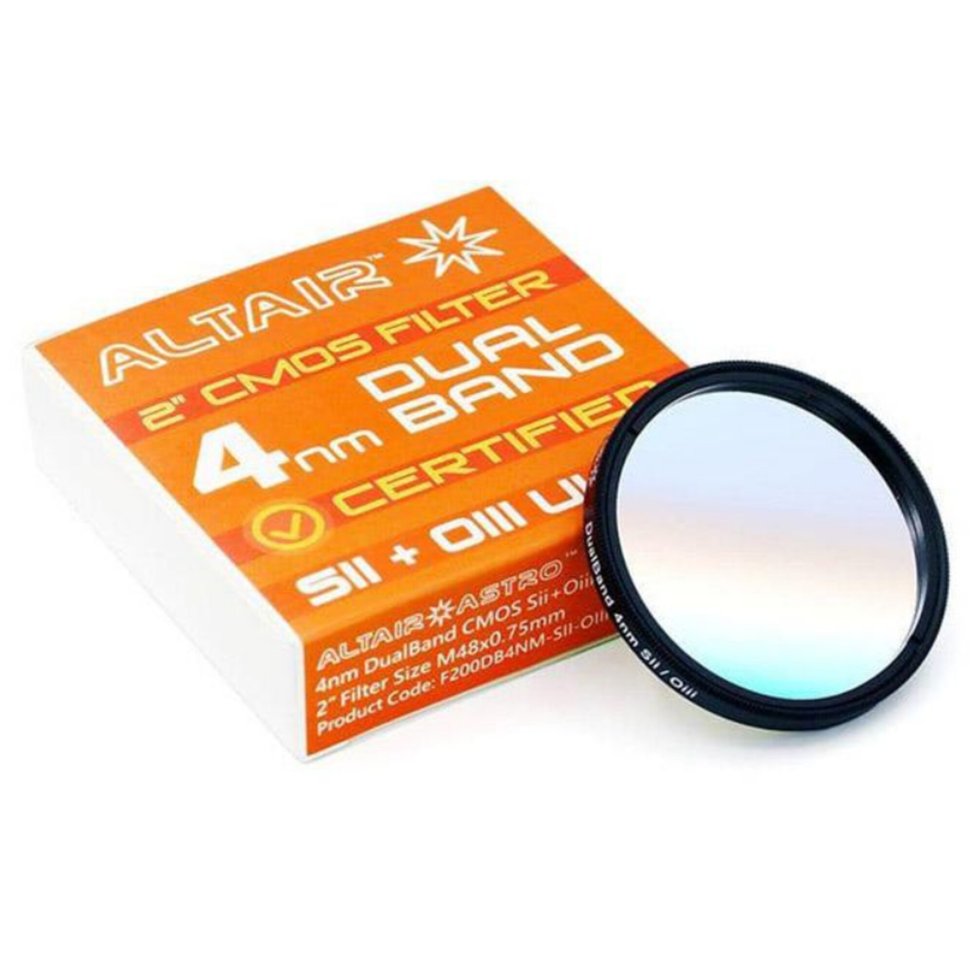 Altair Astro Filters SII OIII DualBand ULTRA 4nm 2"