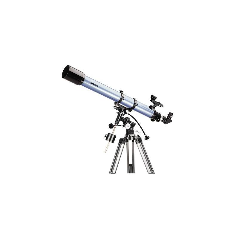 Skywatcher Teleskop AC 70/900 Capricorn EQ-1 blau