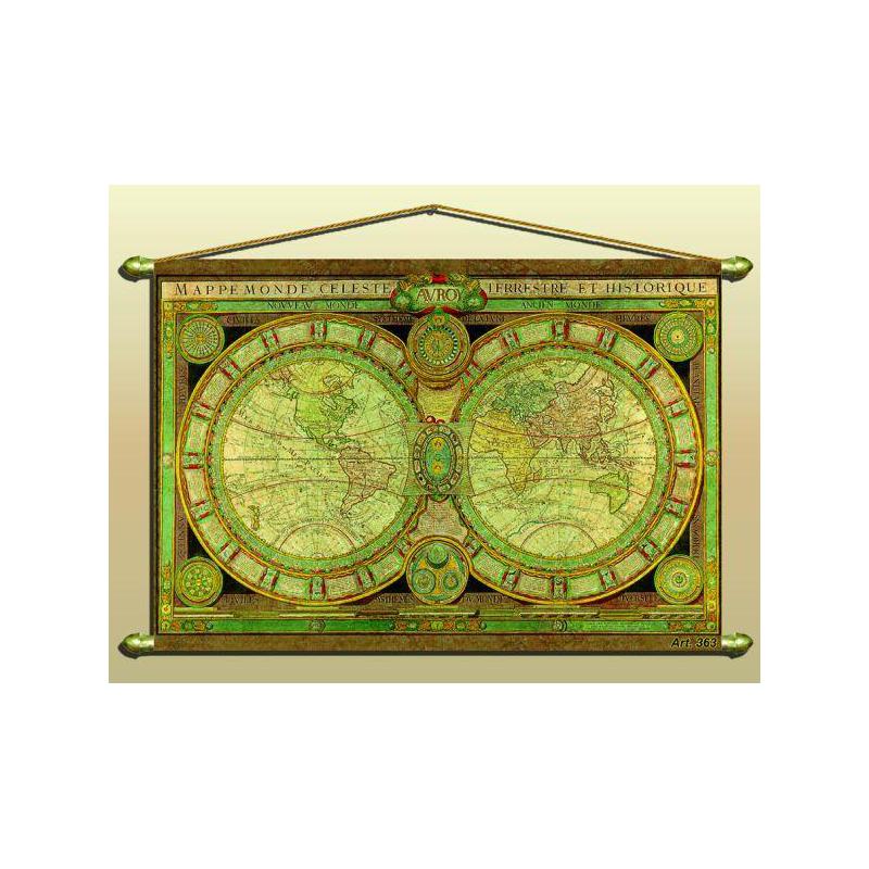 Zoffoli living Antique map (reproduction) No. 363/2